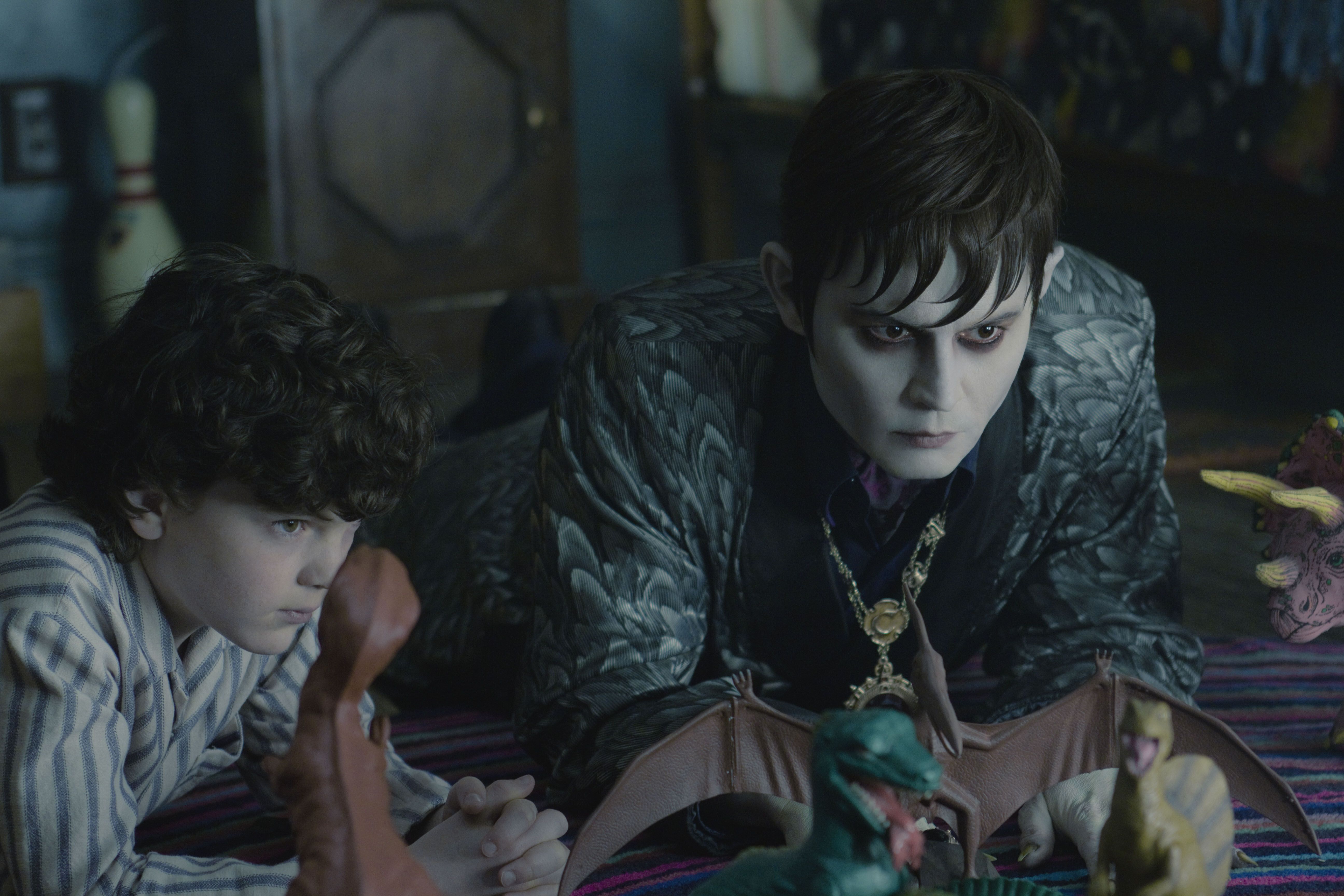 DARK SHADOWS Movie Images Featuring Johnny Depp