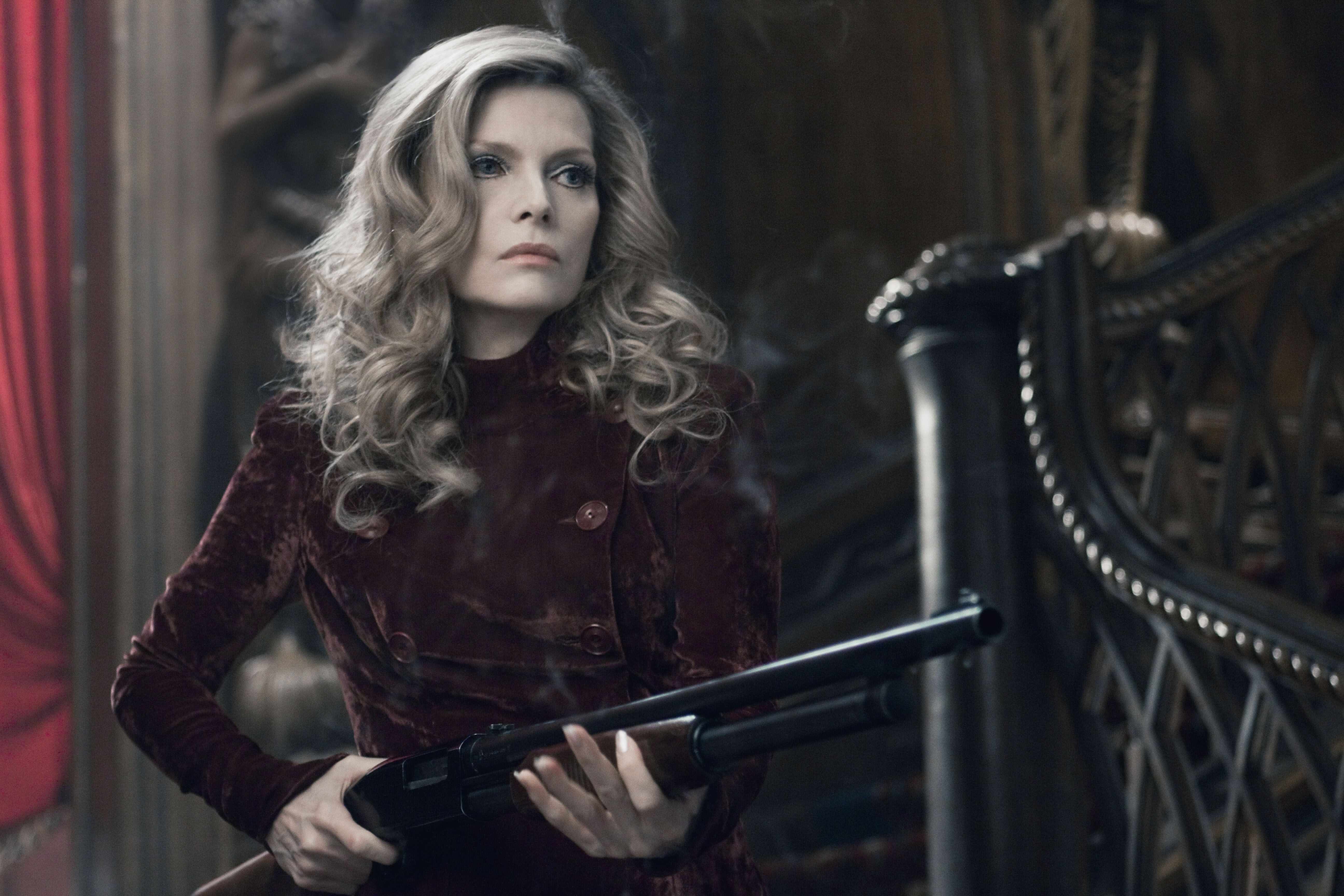 DARK SHADOWS Movie Images Featuring Johnny Depp