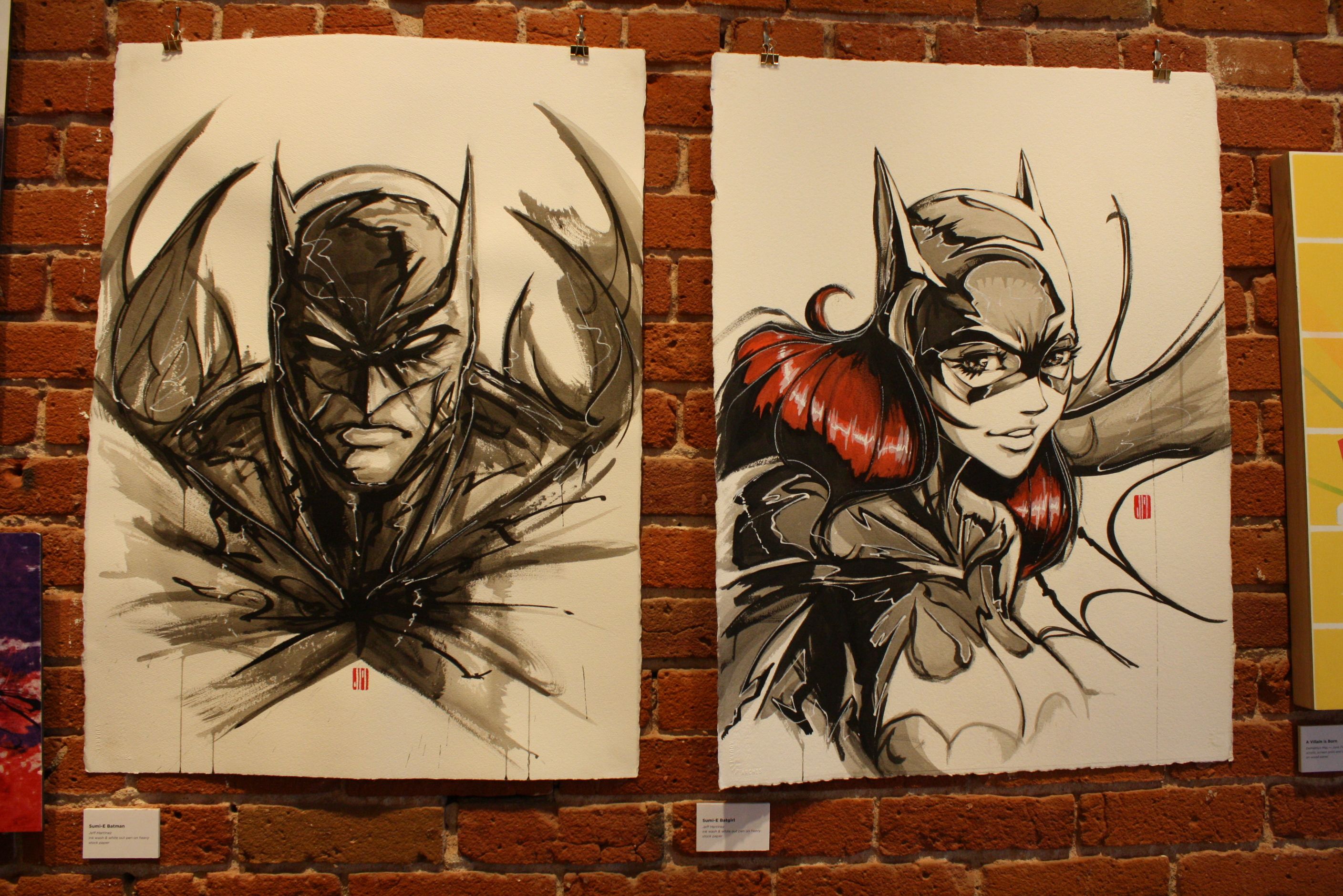 Comic-Con: DARKNESS & LIGHT Art Show