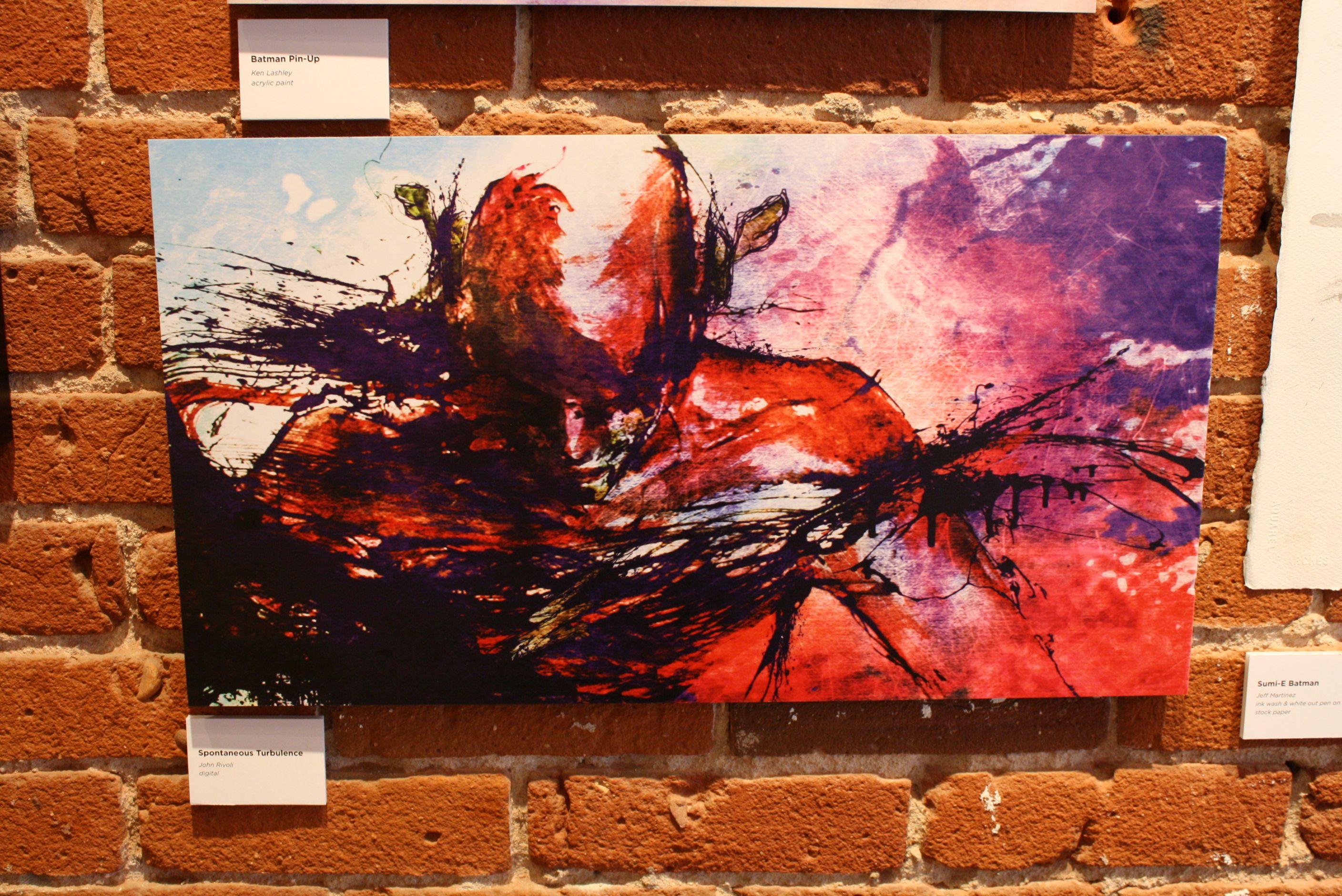 Comic-Con: DARKNESS & LIGHT Art Show