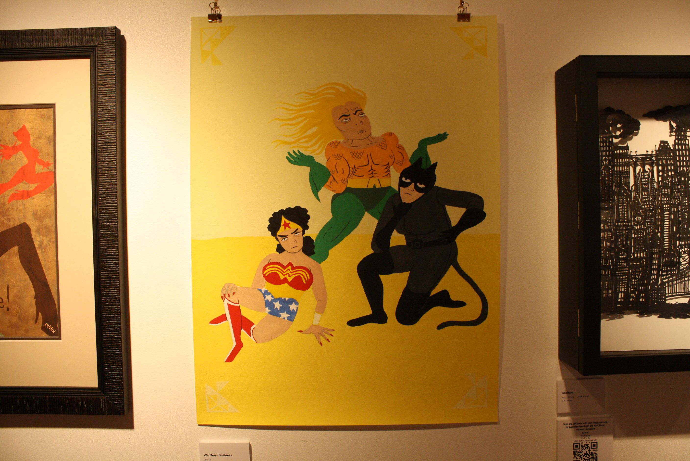 Comic-Con: DARKNESS & LIGHT Art Show