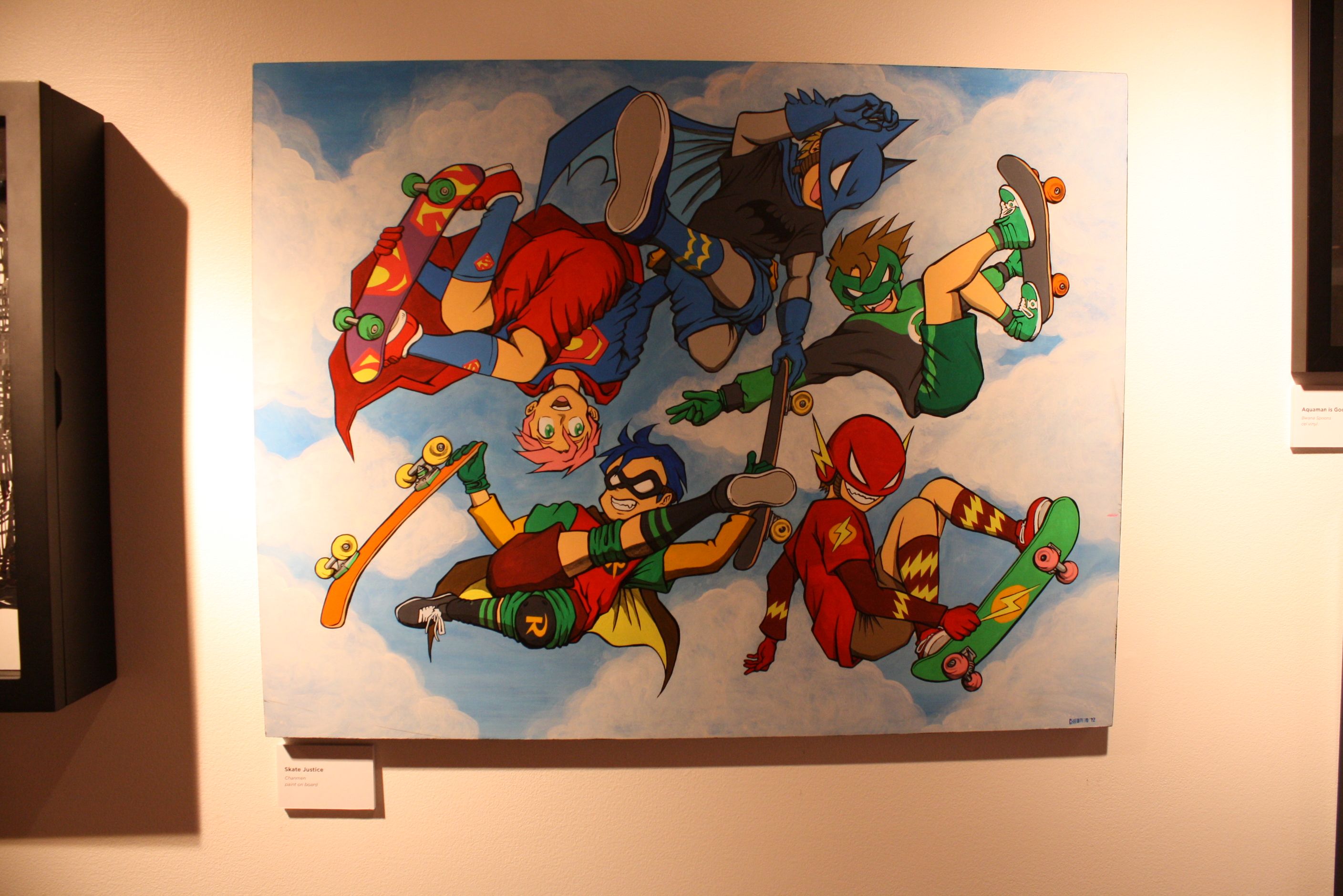 Comic-Con: DARKNESS & LIGHT Art Show