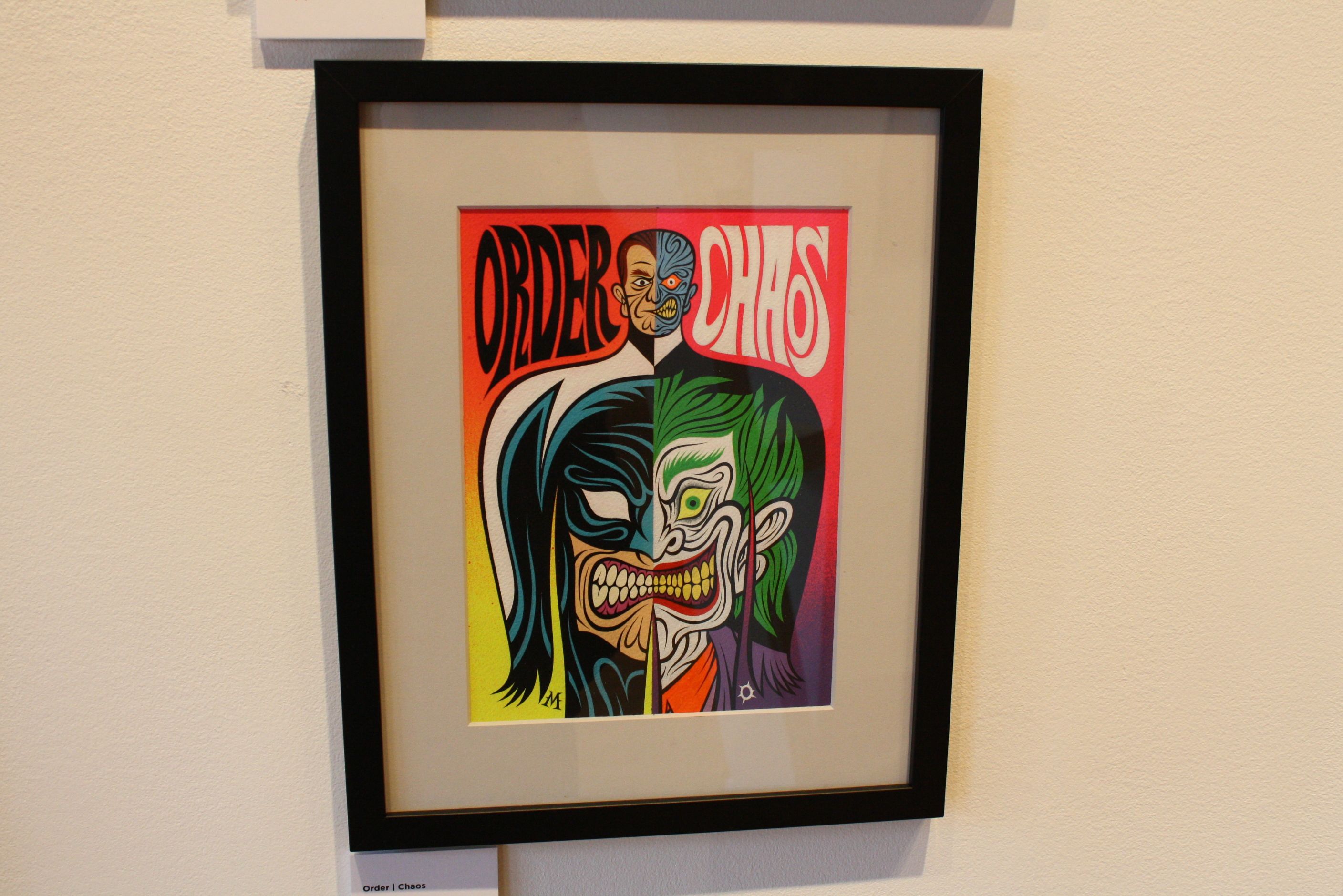 Comic-Con: DARKNESS & LIGHT Art Show