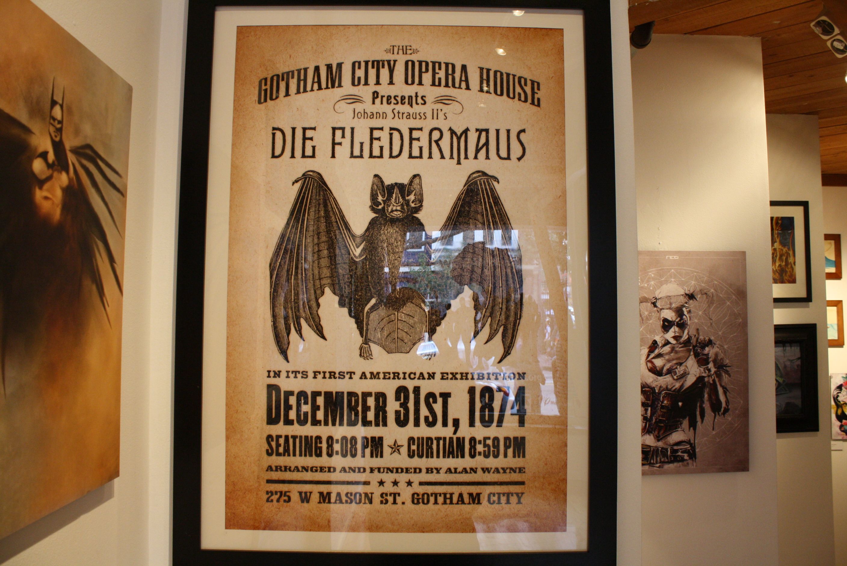 Comic-Con: DARKNESS & LIGHT Art Show