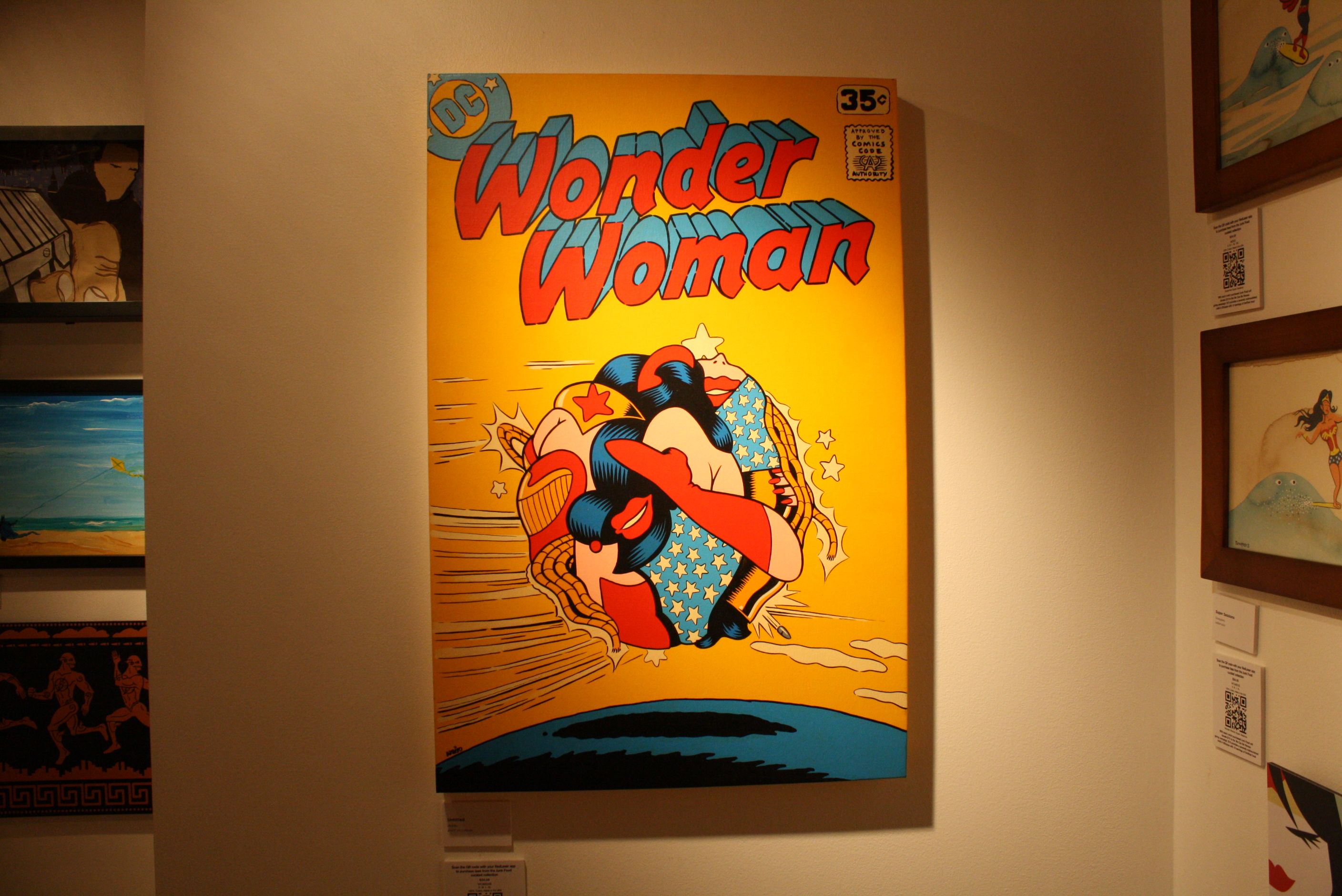 Comic-Con: DARKNESS & LIGHT Art Show