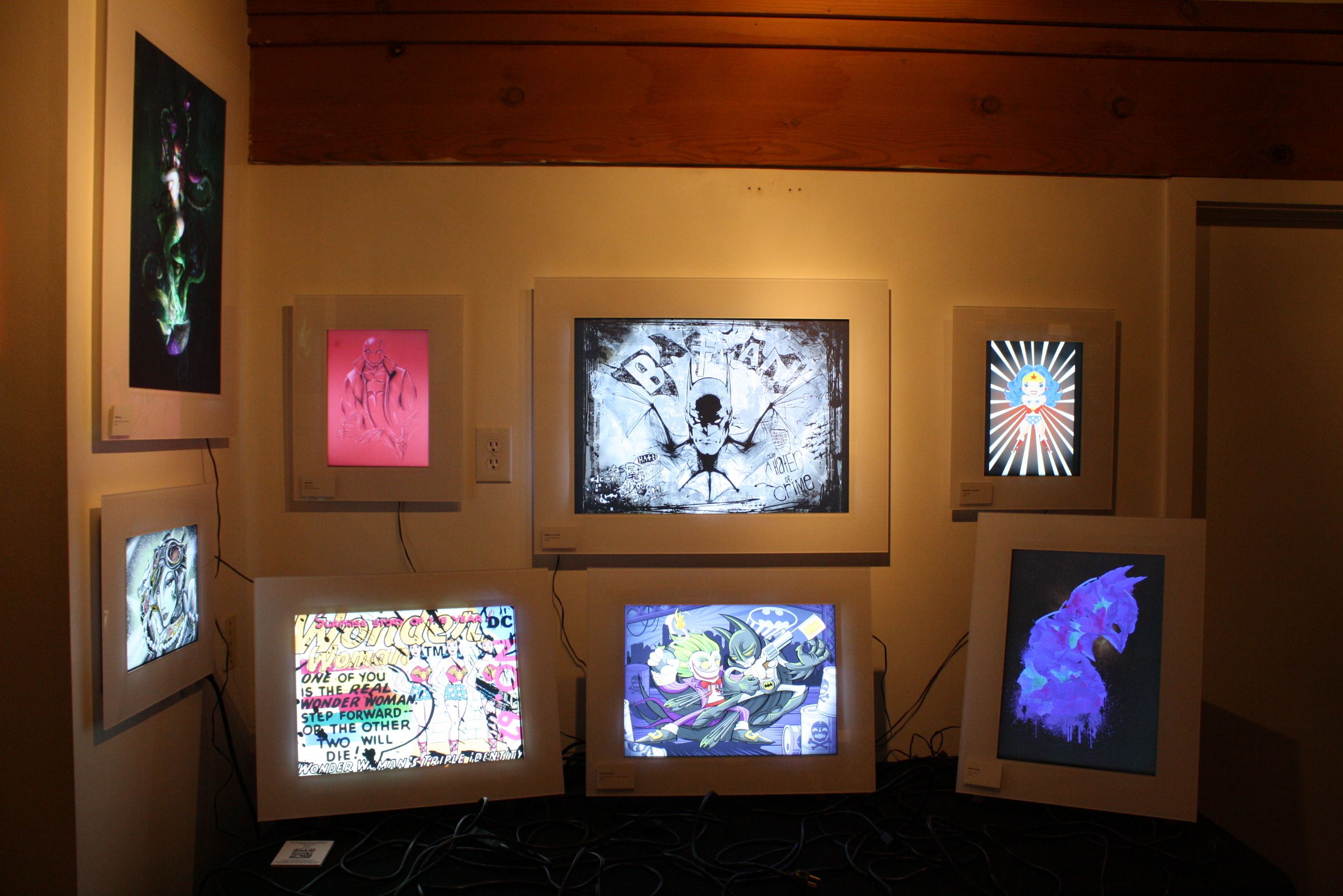 Comic-Con: DARKNESS & LIGHT Art Show