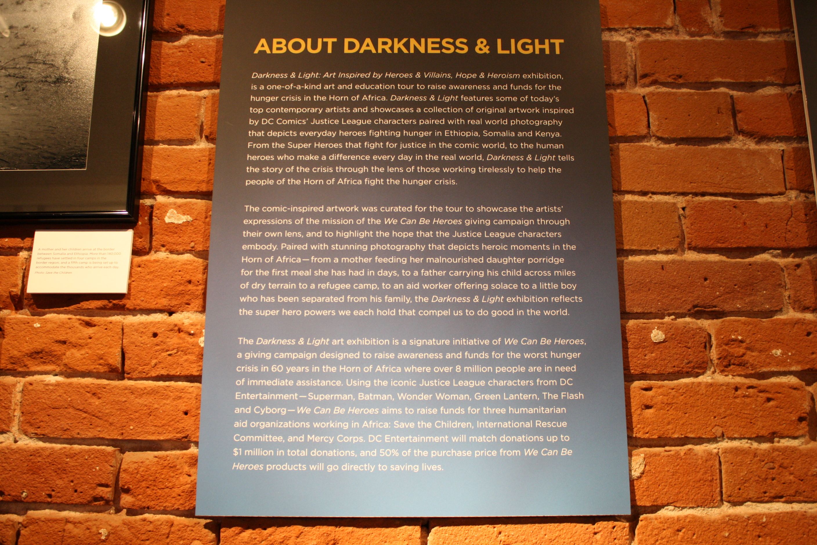 Comic-Con: DARKNESS & LIGHT Art Show