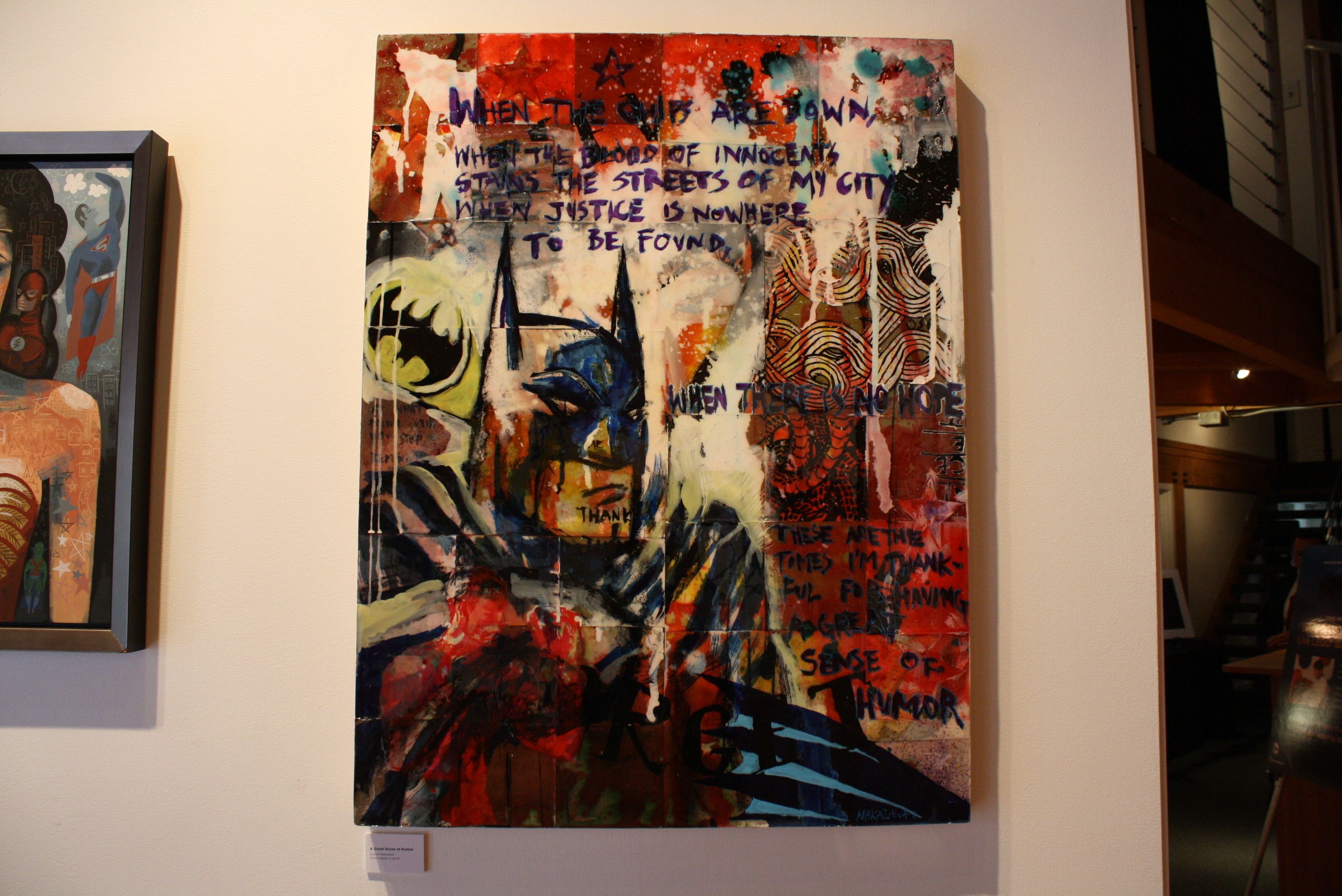 Comic-Con: DARKNESS & LIGHT Art Show