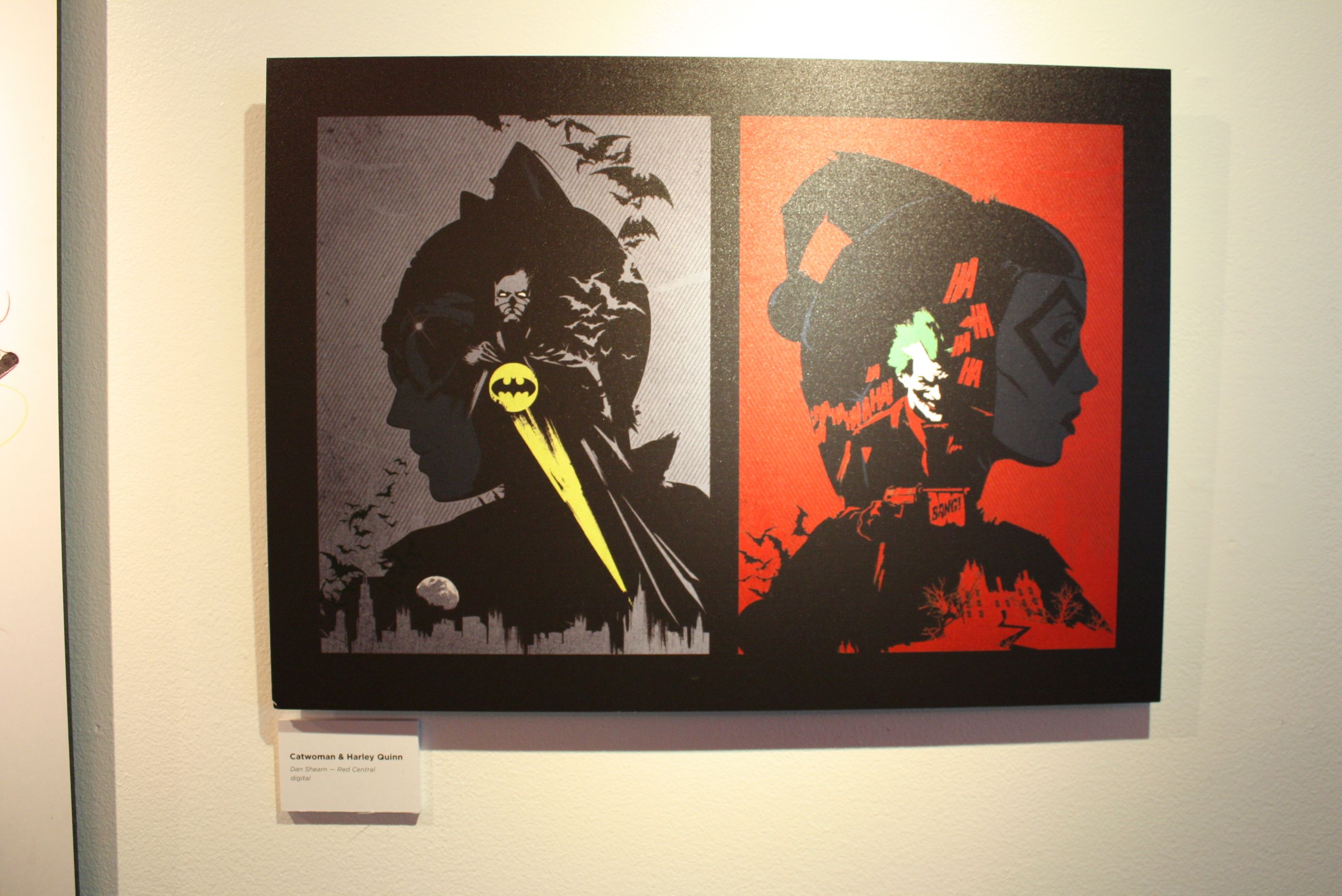 Comic-Con: DARKNESS & LIGHT Art Show