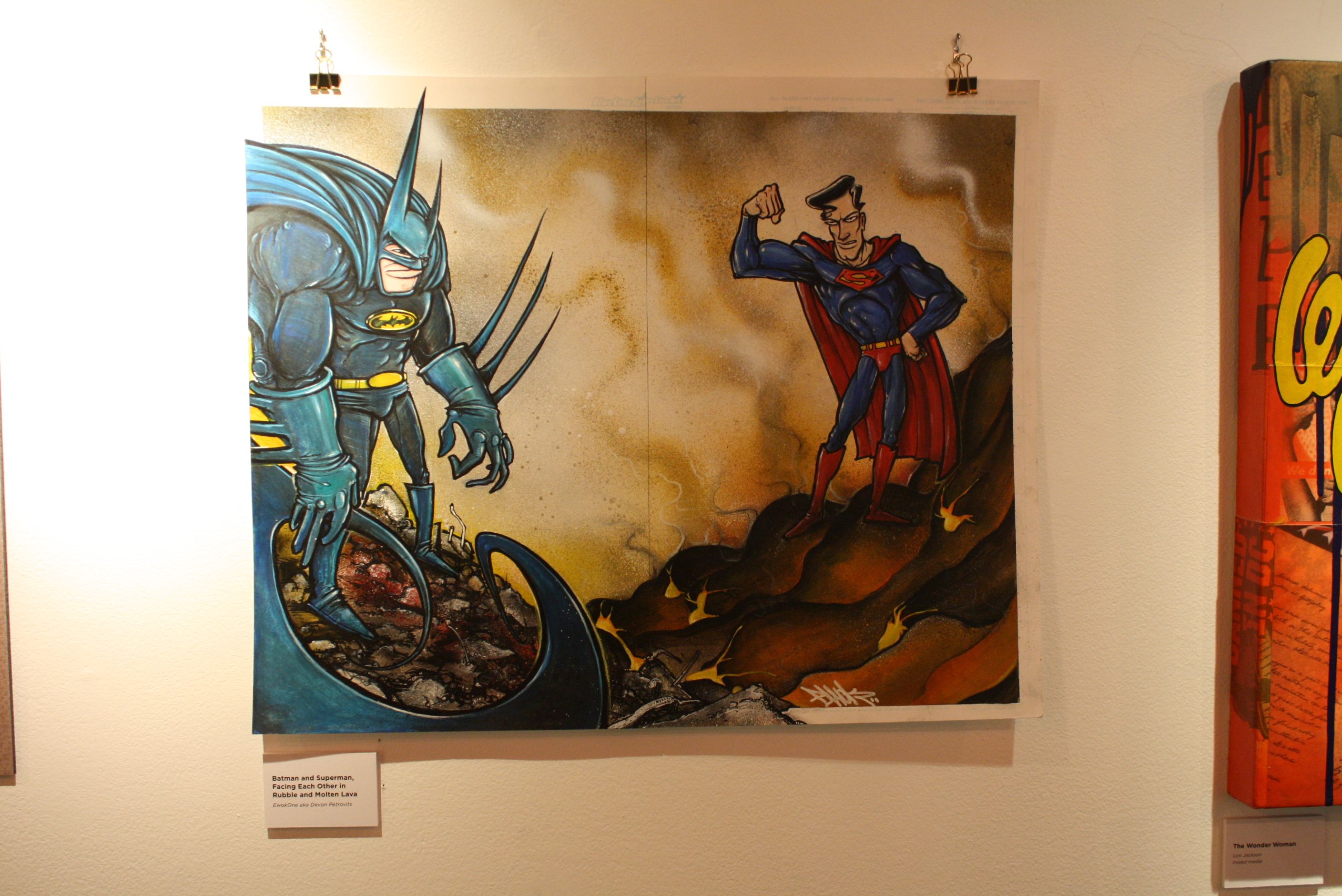Comic-Con: DARKNESS & LIGHT Art Show