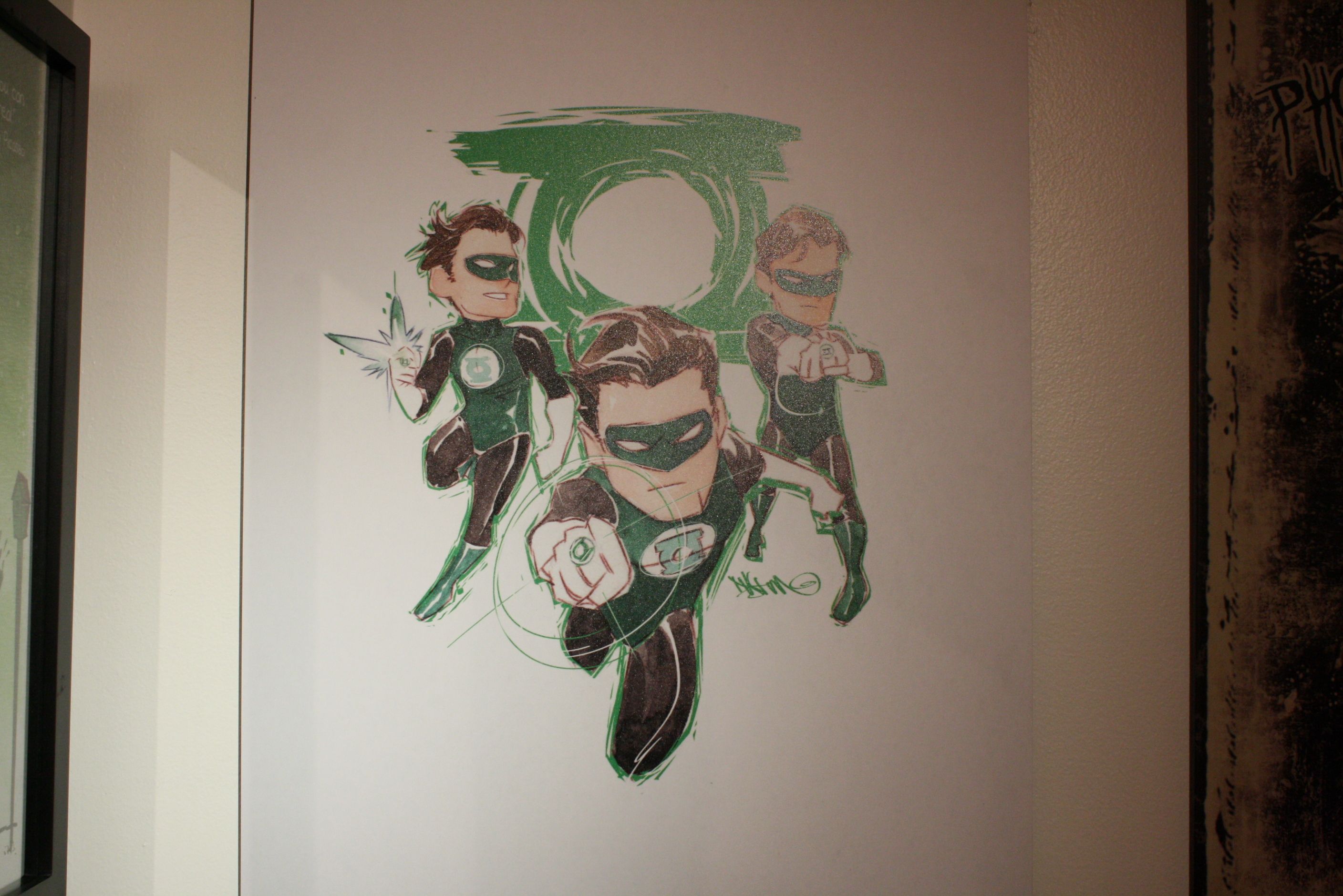 Comic-Con: DARKNESS & LIGHT Art Show