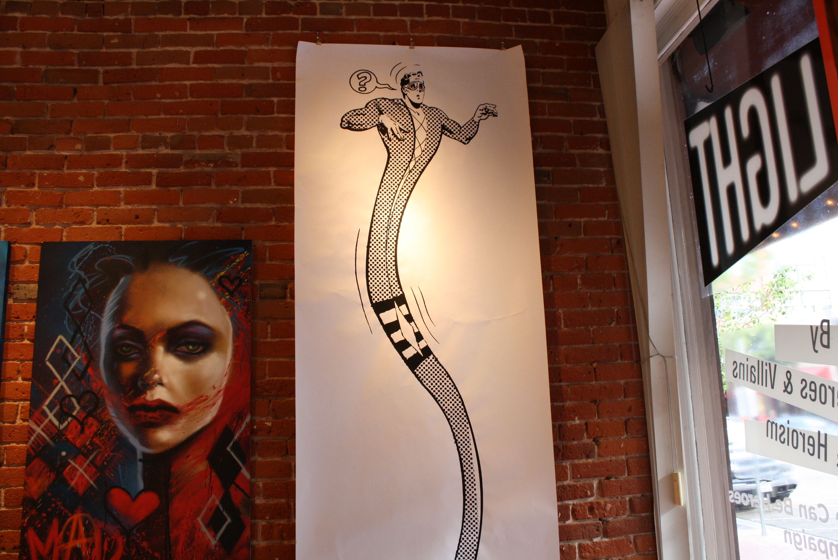 Comic-Con: DARKNESS & LIGHT Art Show