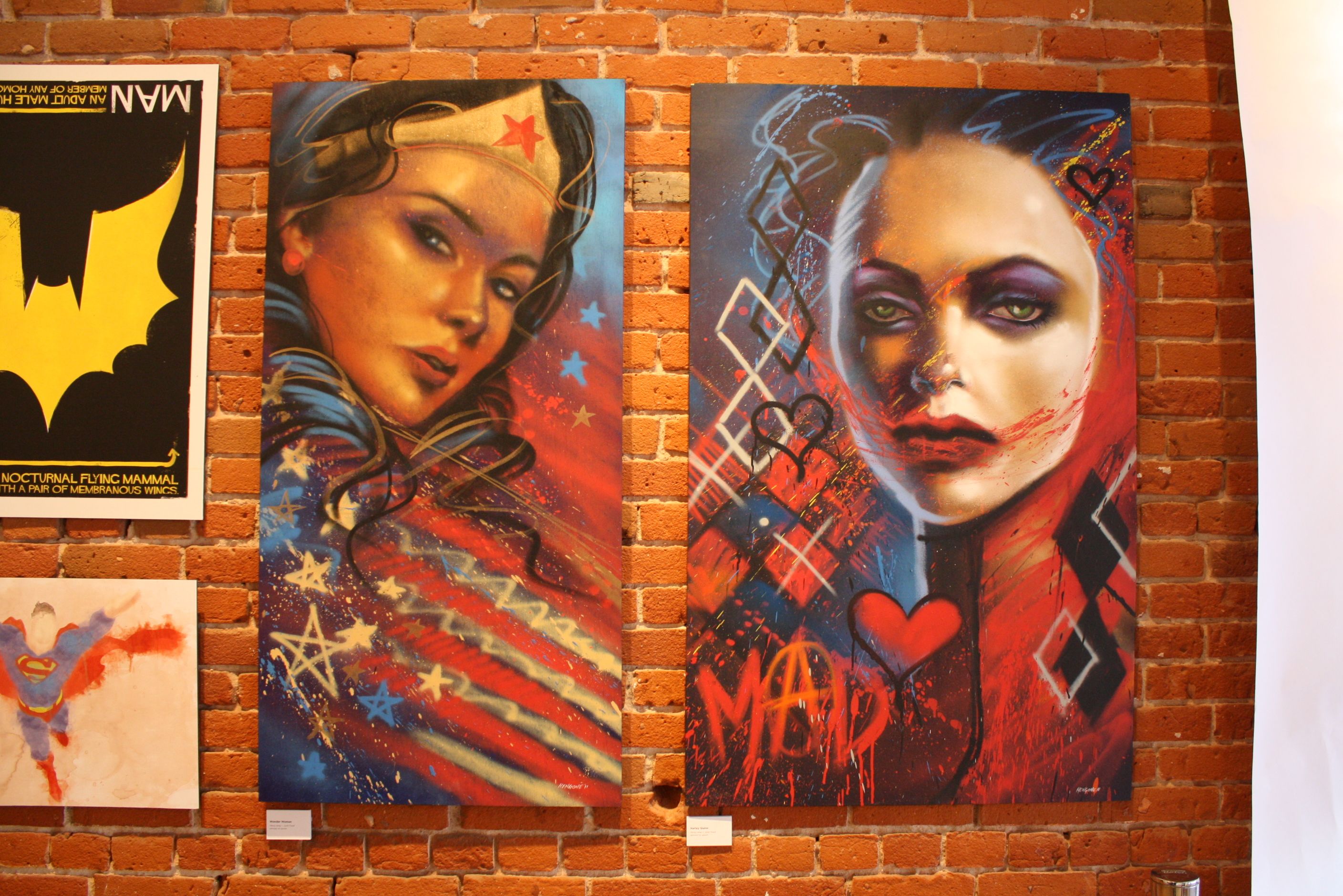 Comic-Con: DARKNESS & LIGHT Art Show