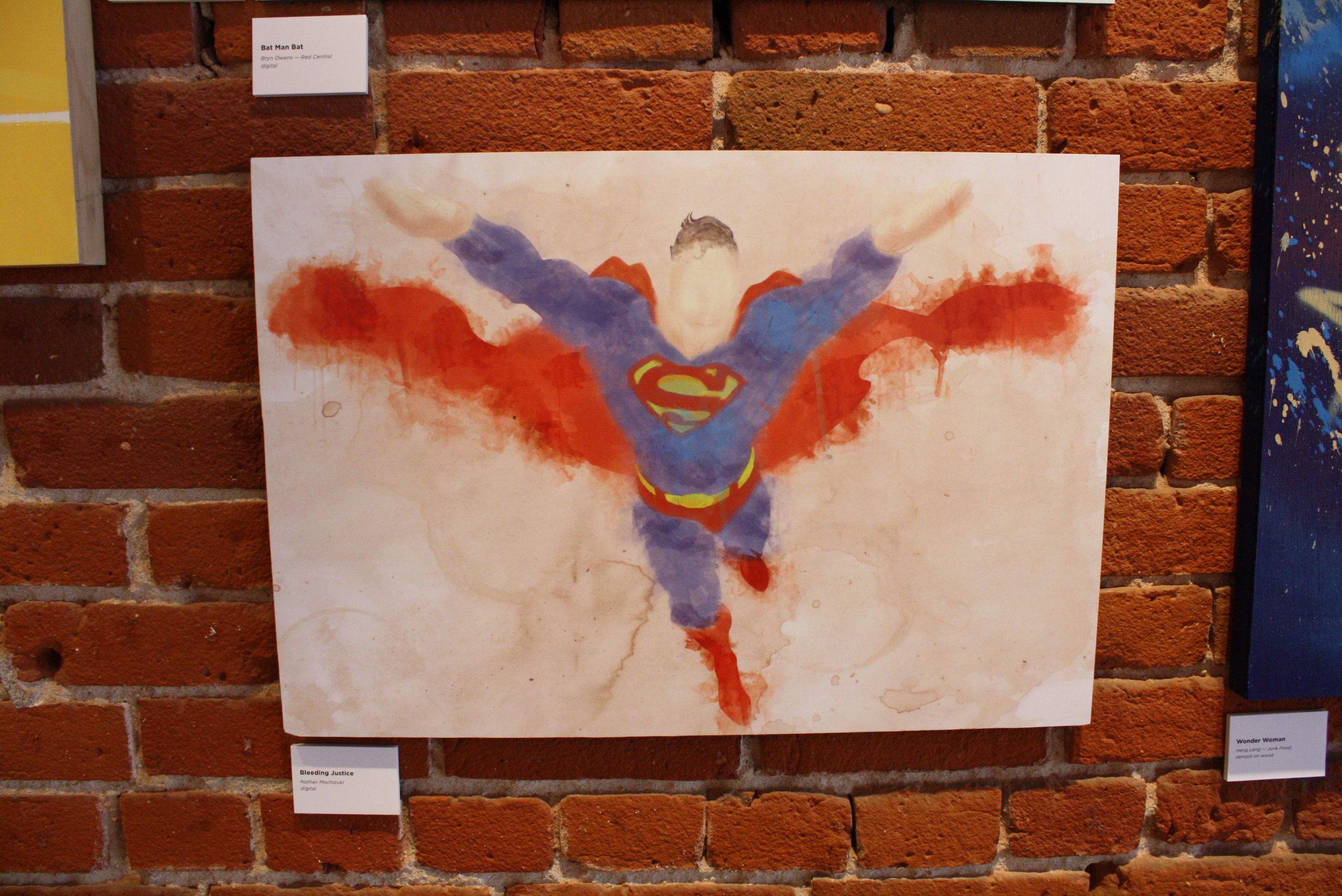 Comic-Con: DARKNESS & LIGHT Art Show