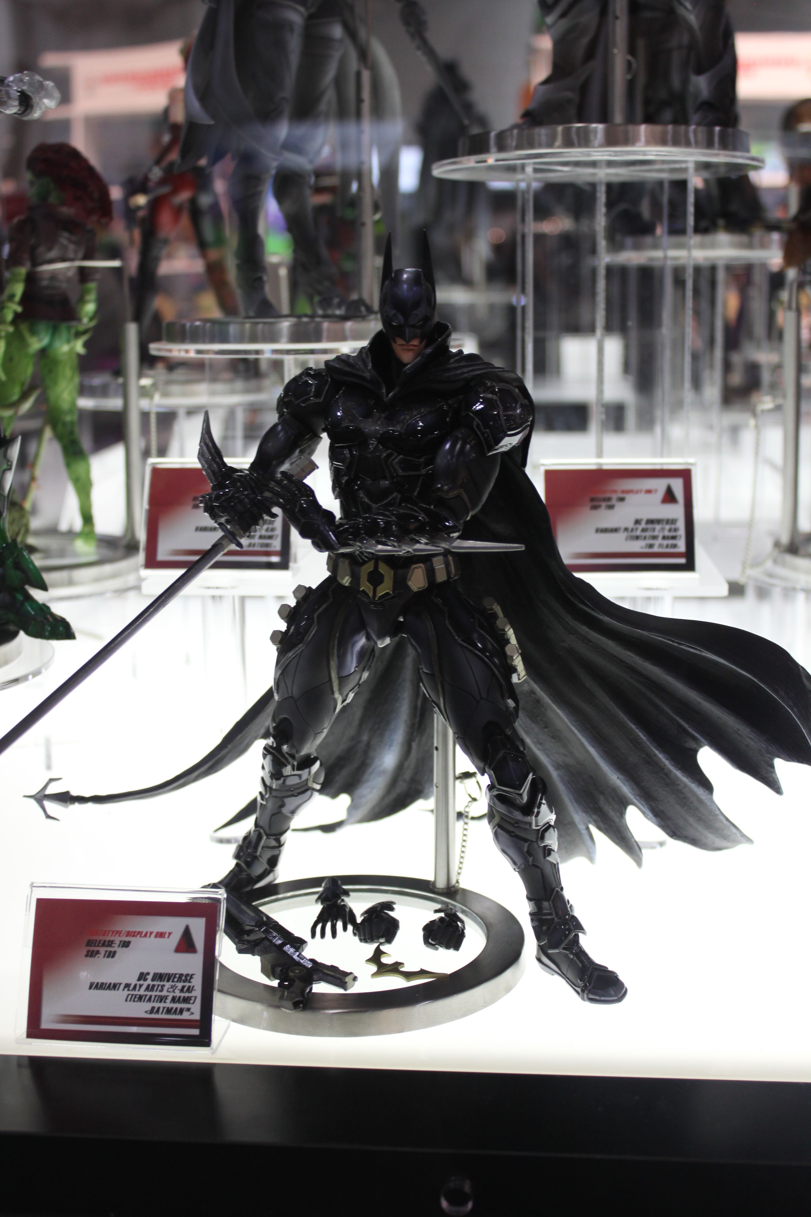 Toy Fair 2013 Images from Convention Floor Including BATMAN, SUPERMAN ...