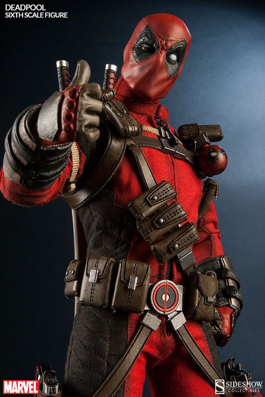 Deadpool Sideshow Collectibles Figure Images and Info