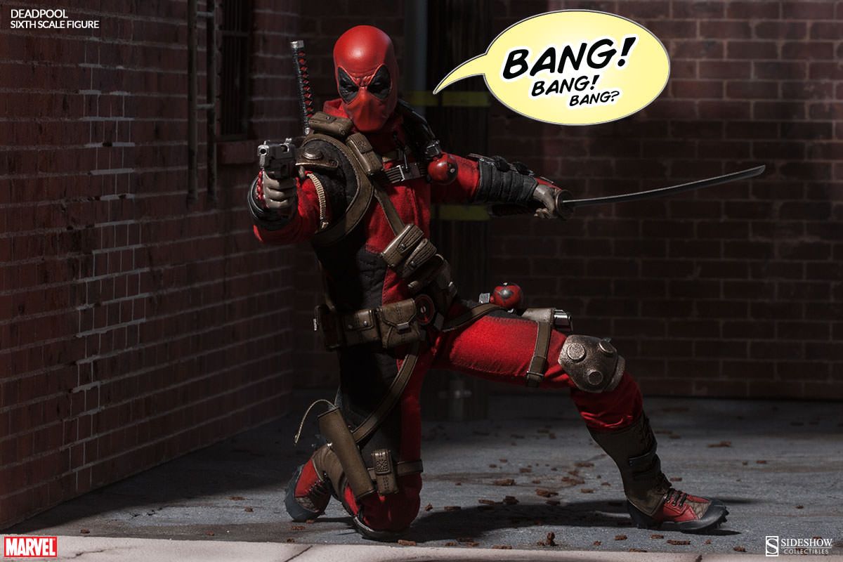 Deadpool Sideshow Collectibles Figure Images and Info