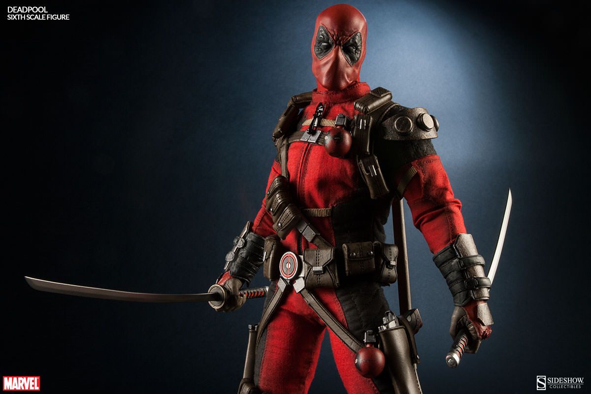 Deadpool Sideshow Collectibles Figure Images and Info