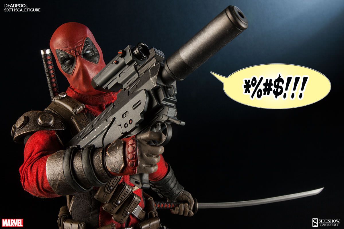 Deadpool Sideshow Collectibles Figure Images and Info