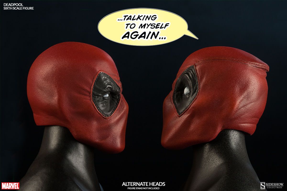 Deadpool Sideshow Collectibles Figure Images and Info