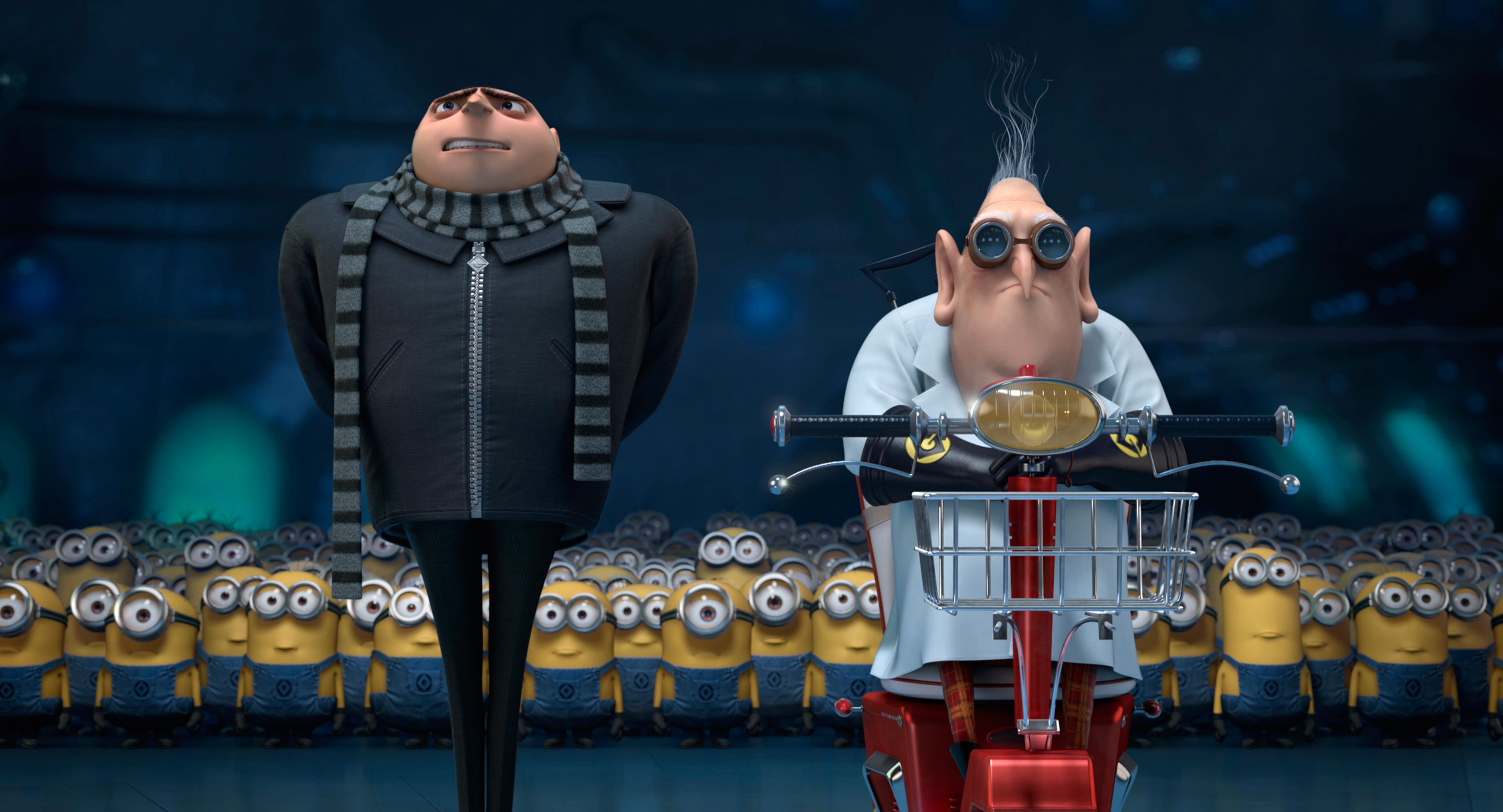 DESPICABLE ME 2 Trailer and Poster