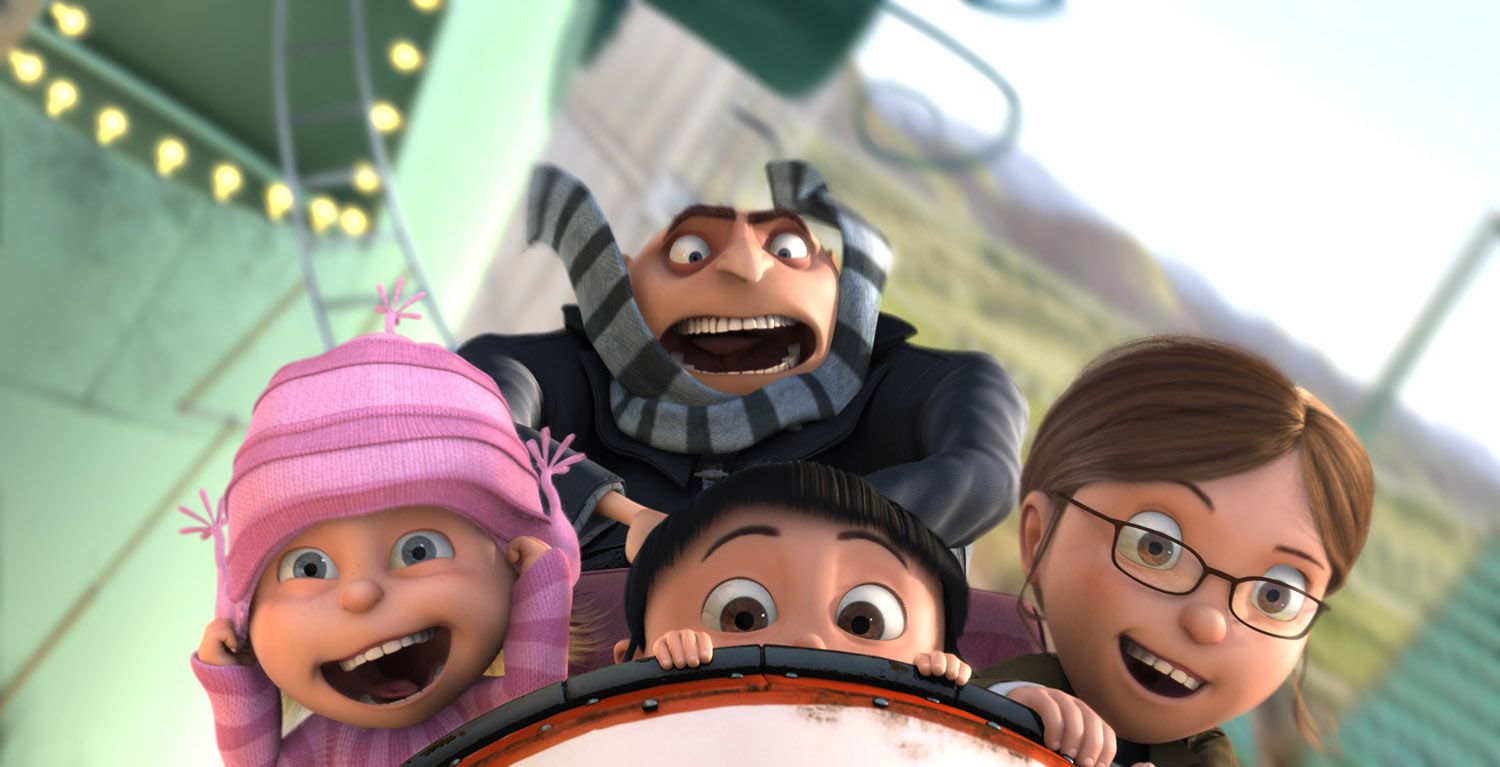 New DESPICABLE ME Trailer plus Ten New Images