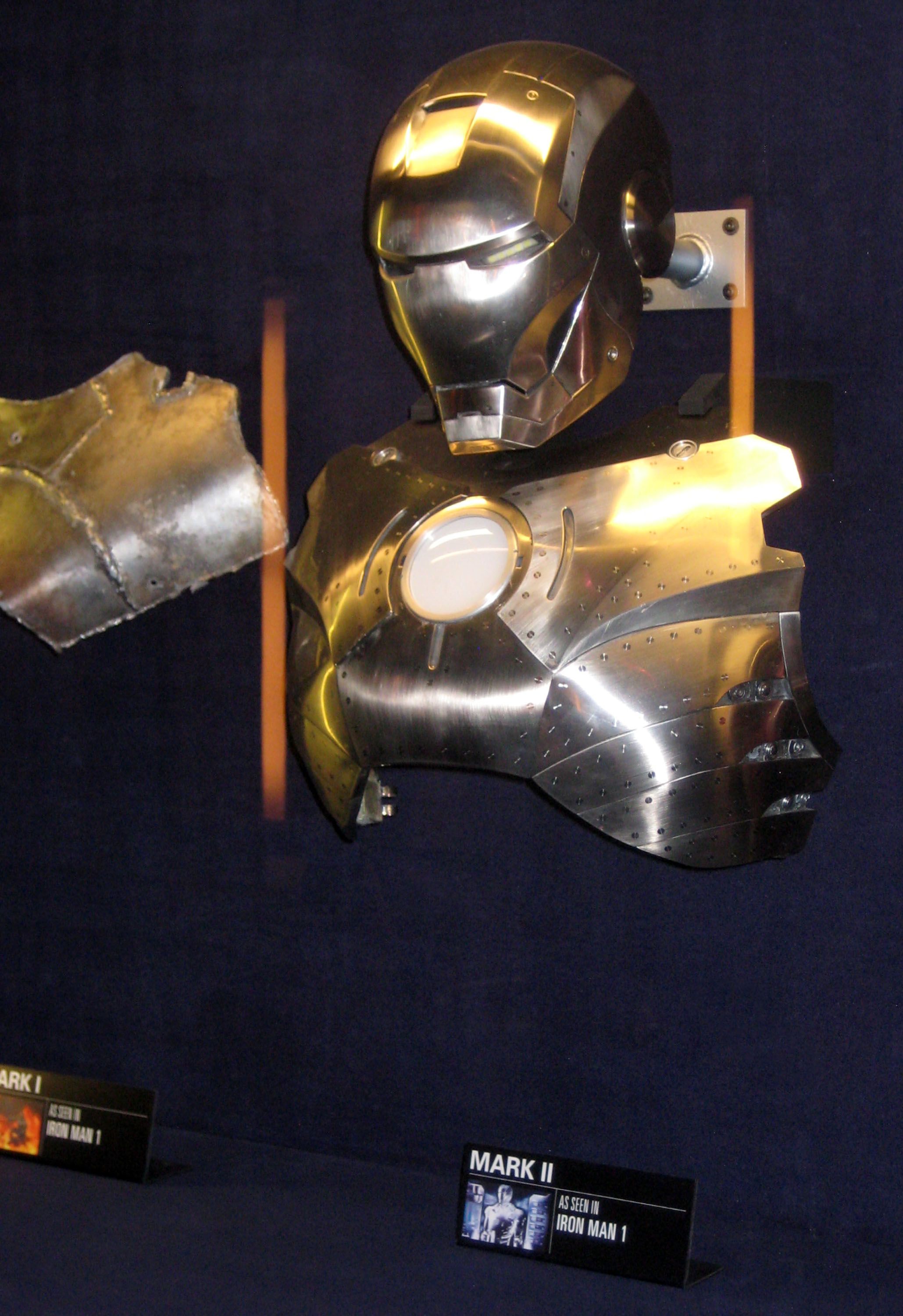 Disneyland Tony Stark's HALL OF ARMOR Exhibit Images