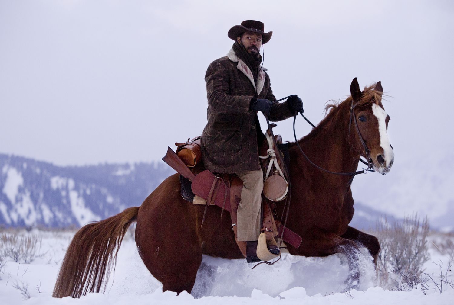 DJANGO UNCHAINED Images Show First Looks at Walton Goggins and Don Johnson