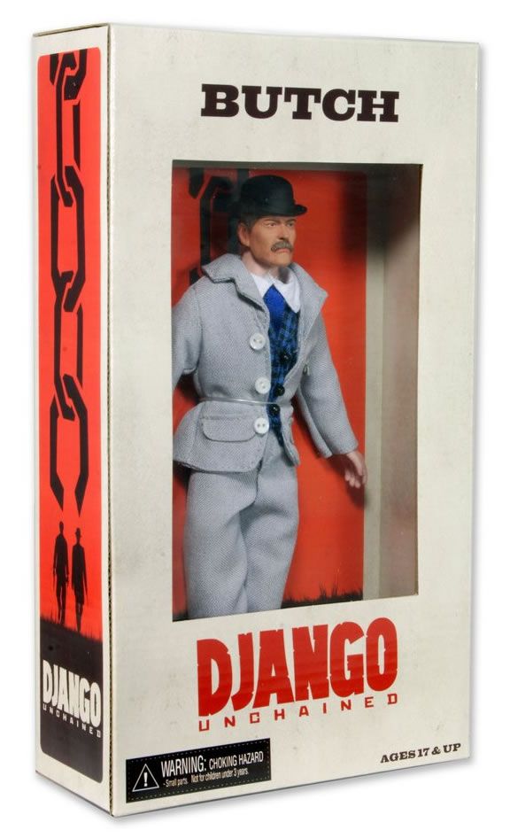 NECA Releases DJANGO UNCHAINED Toys/Dolls