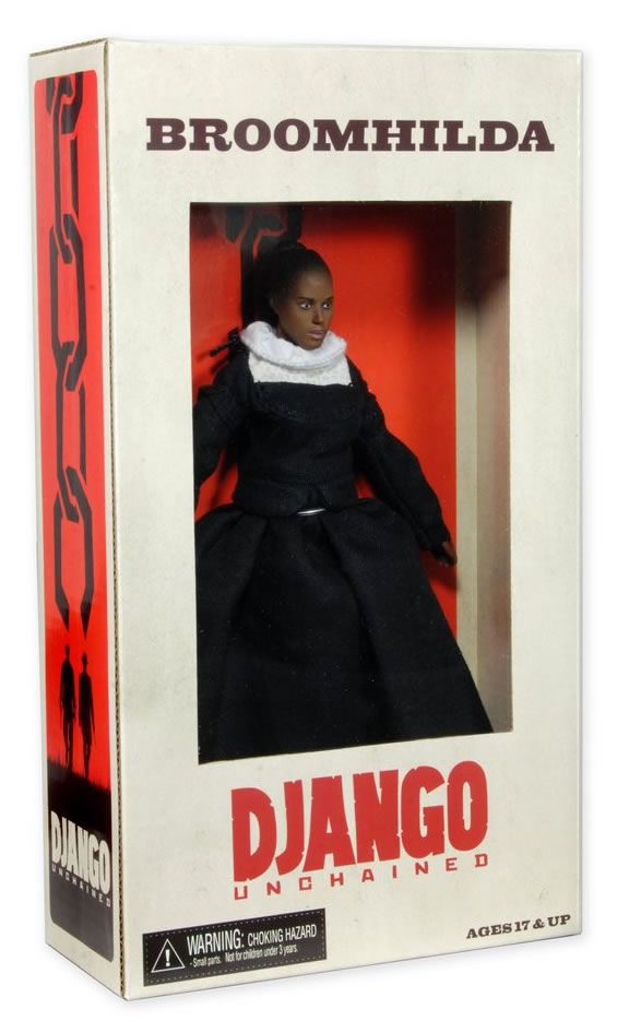NECA Releases DJANGO UNCHAINED Toys/Dolls