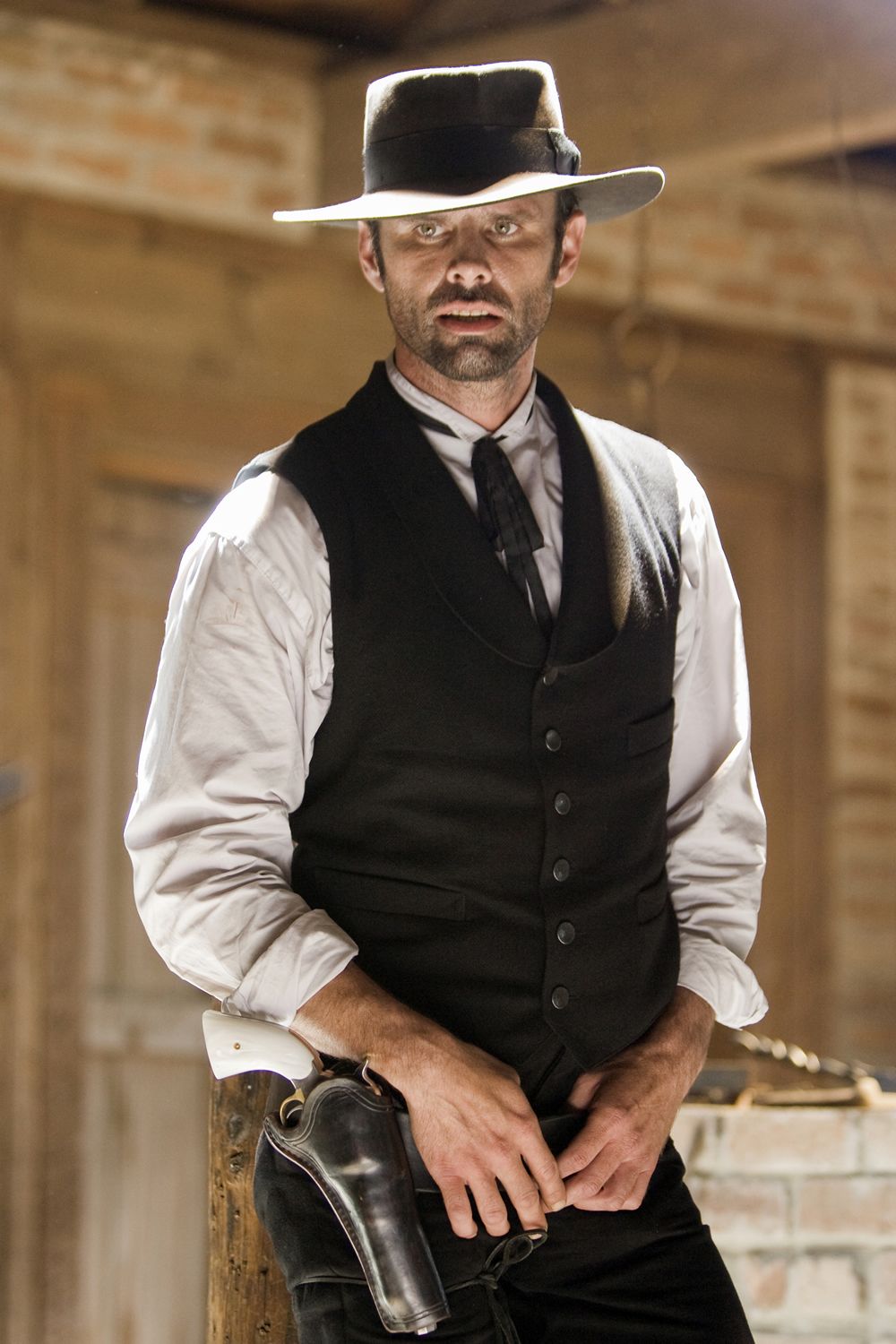 DJANGO UNCHAINED Images Show First Looks at Walton Goggins and Don Johnson
