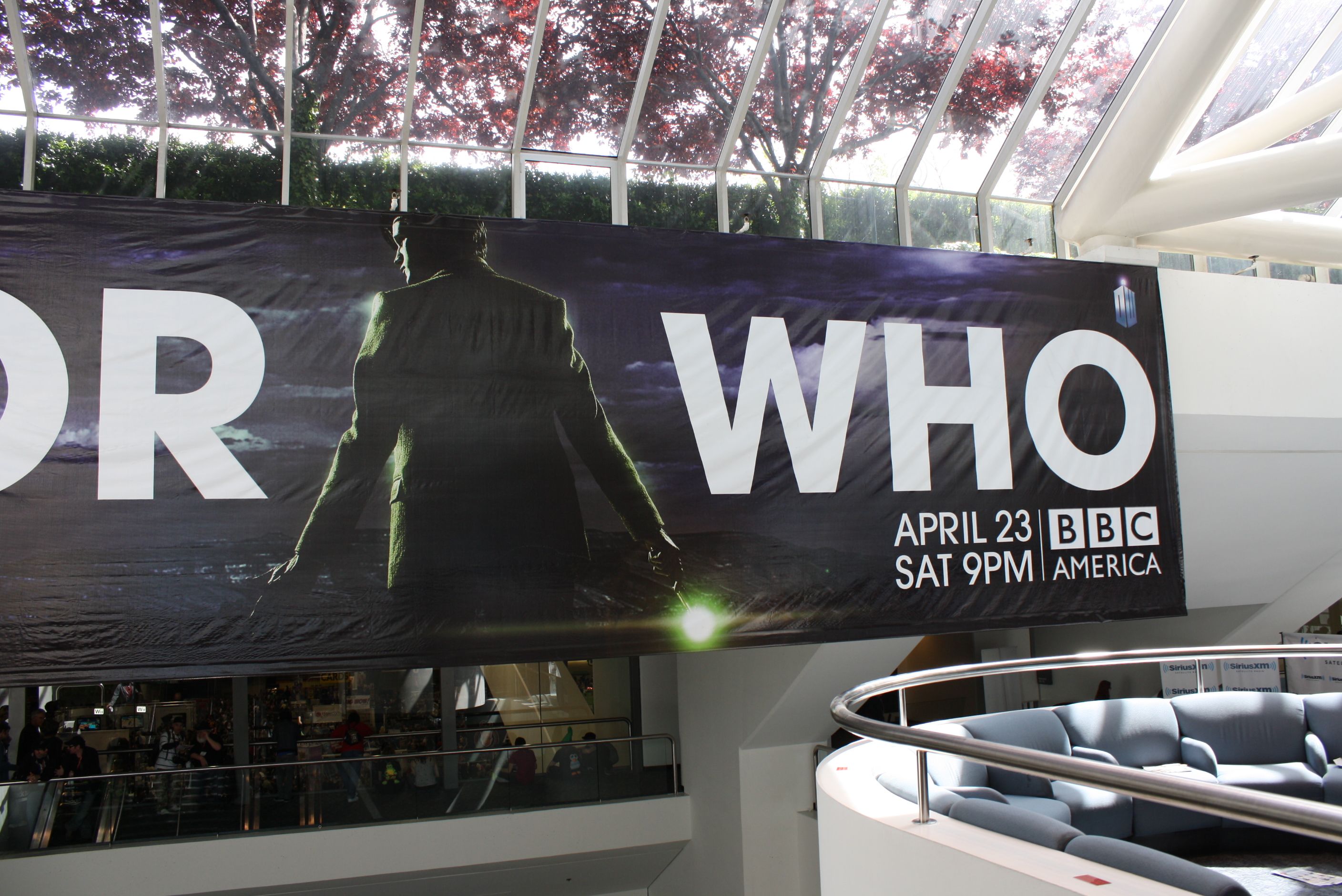 More WonderCon Pictures: DYLAN DOG Banner, GREEN LANTERN Toys, GAME OF ...