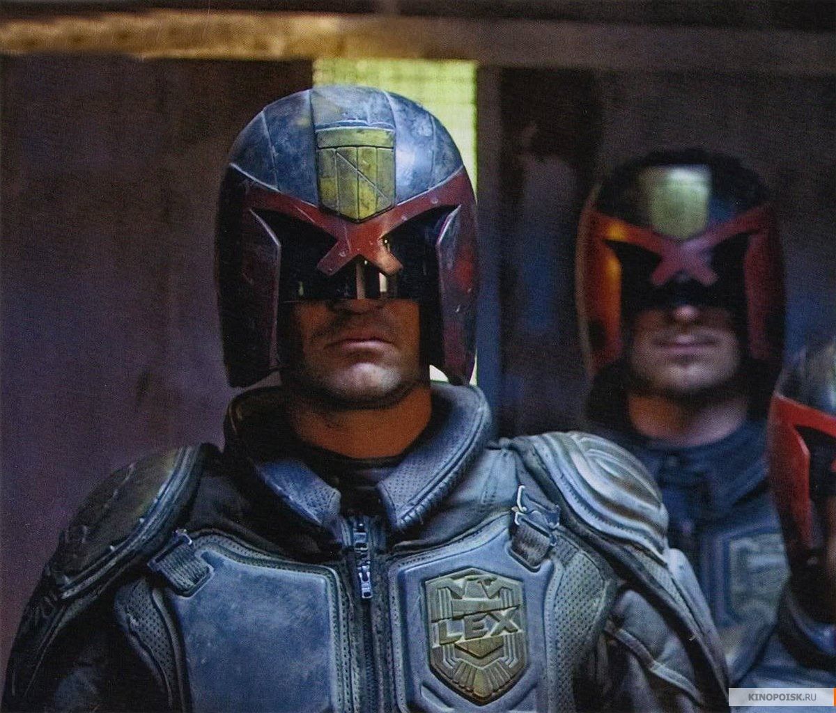 DREDD Movie Images