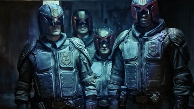 New DREDD Movie Images
