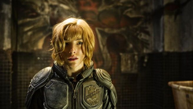 New DREDD Movie Images