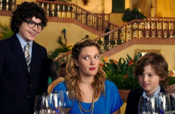 Adam Sandler Drew Barrymore BLENDED Interview