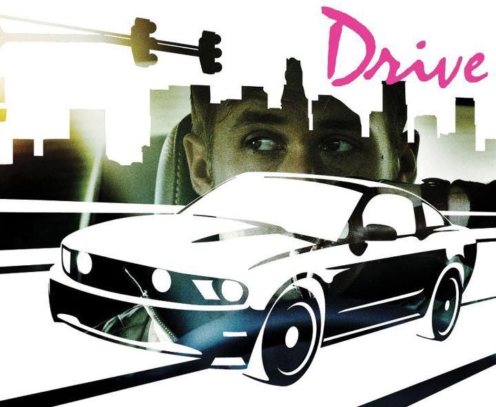 DRIVE Movie Posters Created by Fans