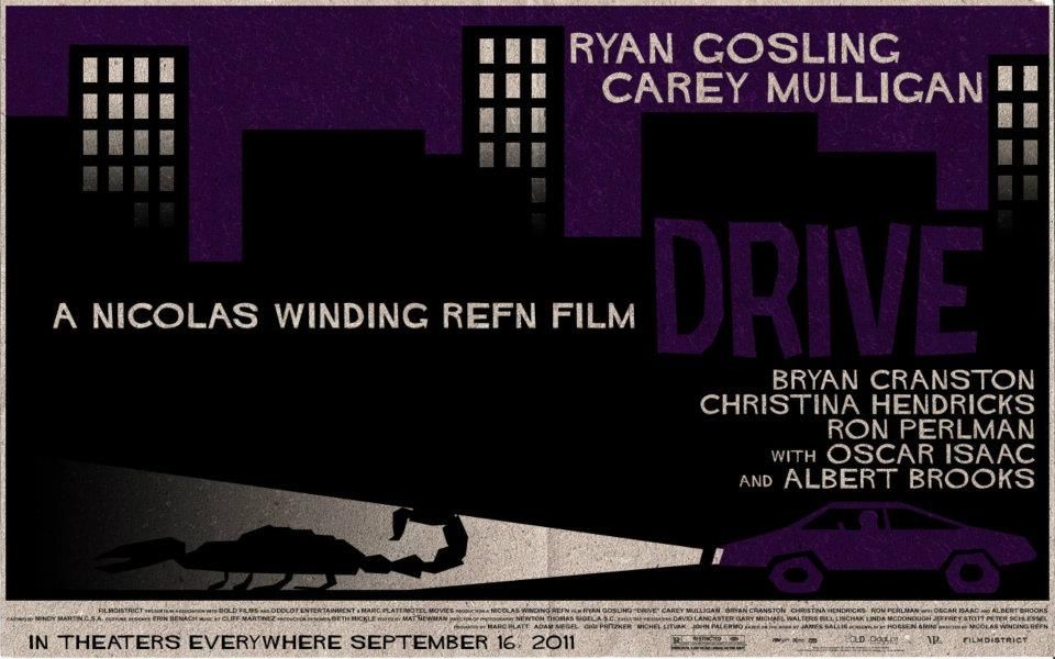 DRIVE Movie Posters Created by Fans