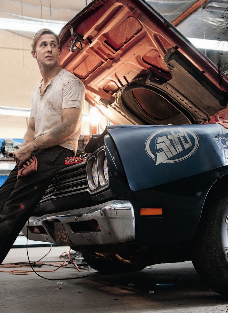 DRIVE Movie Images and Poster