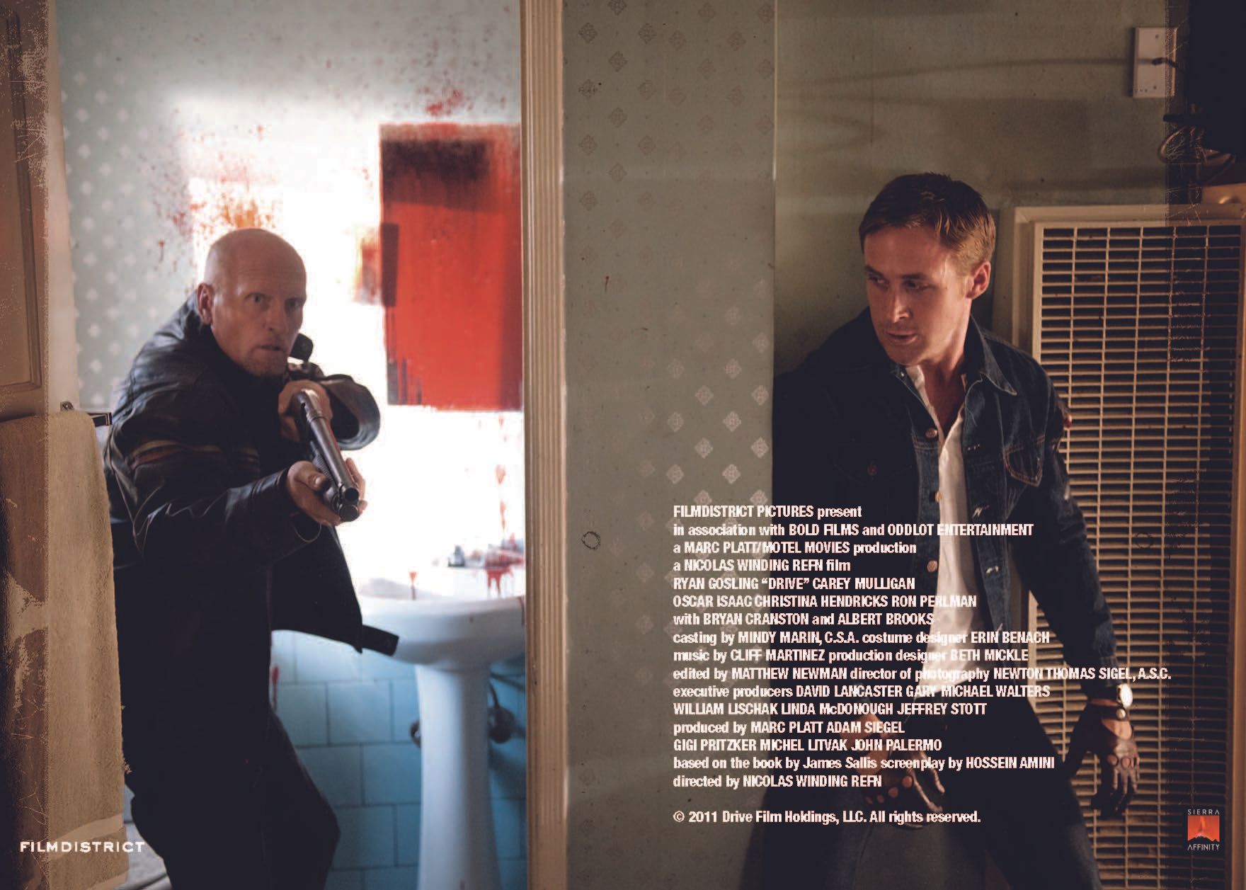 DRIVE Movie Images and Poster