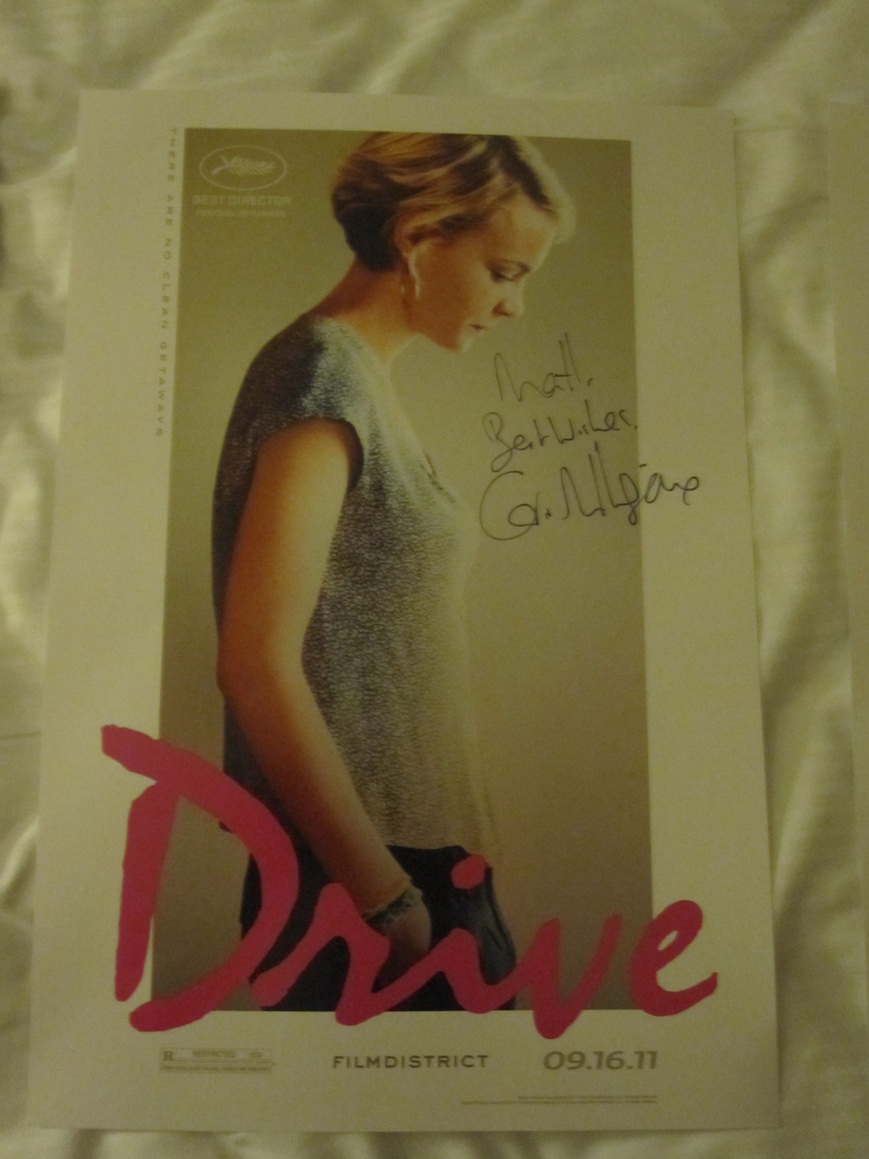 DRIVE Movie Posters Featuring Ryan Gosling