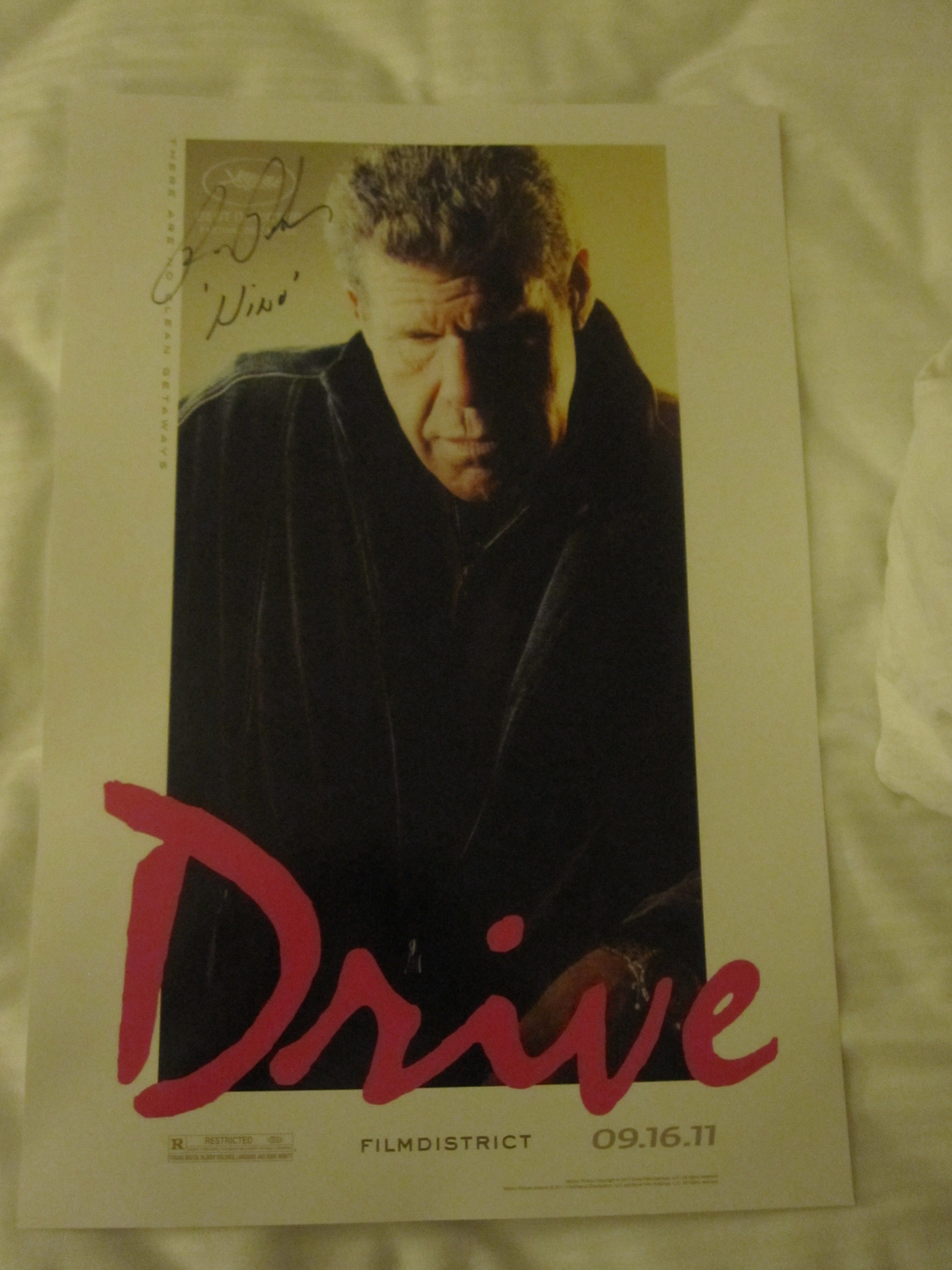 DRIVE Movie Posters Featuring Ryan Gosling