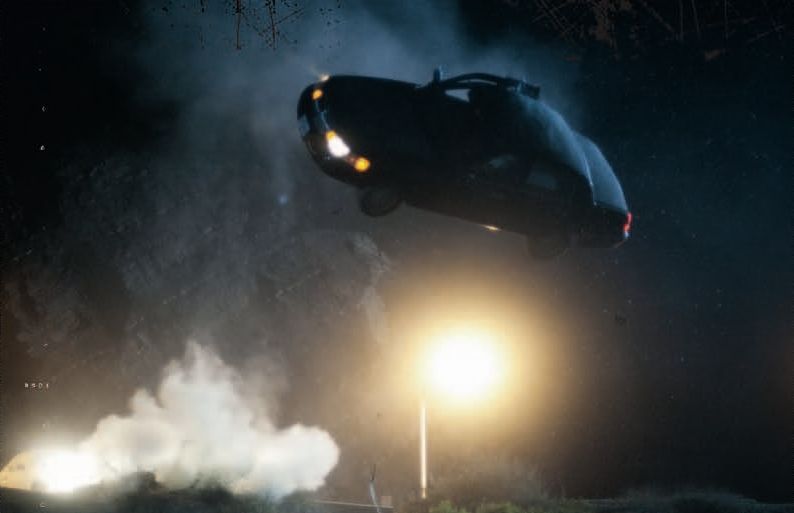 DRIVE Movie Images and Poster