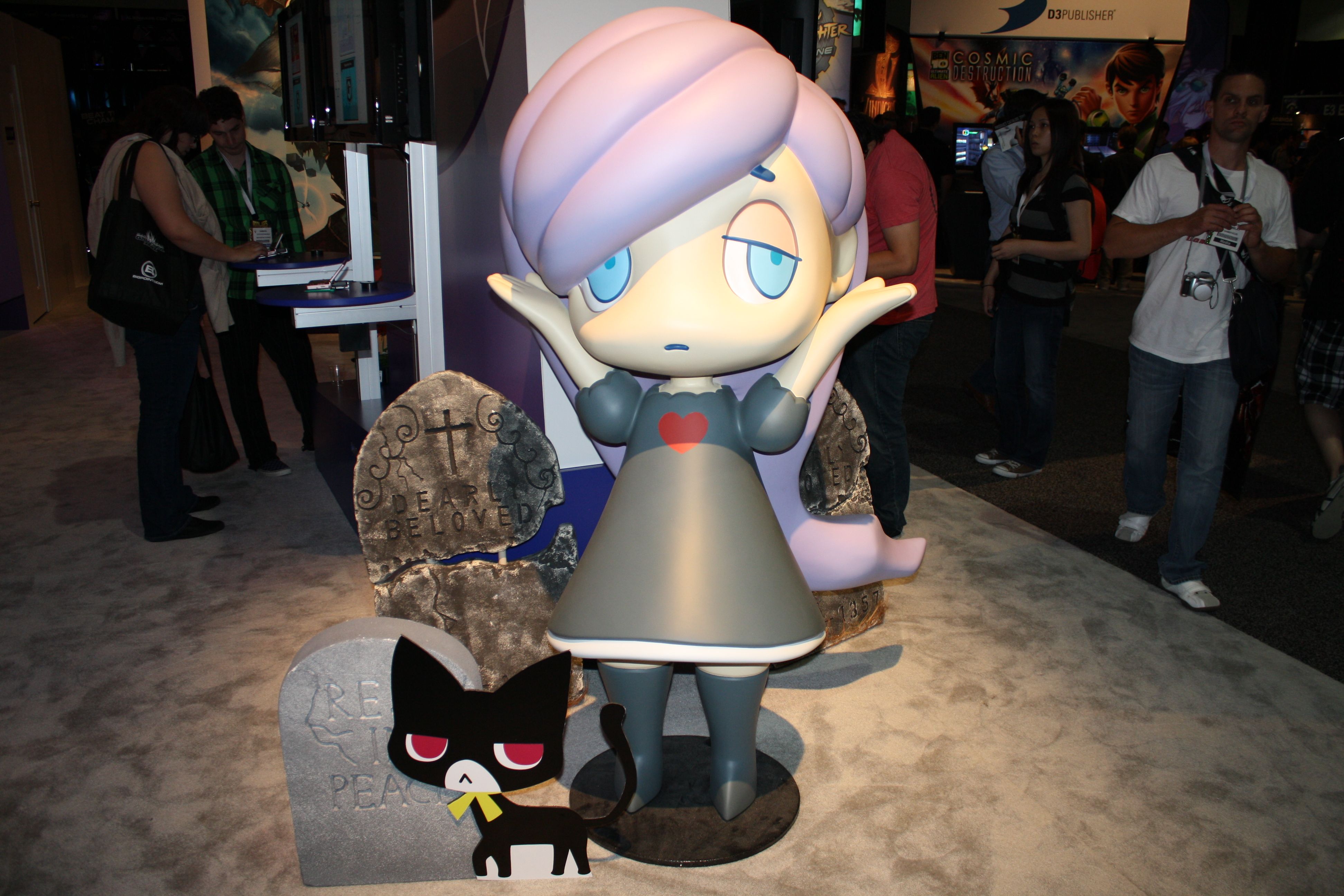 E3 2010 Images Booth Babes, TRON Controllers, and Nintendo, Sony, Xbox ...