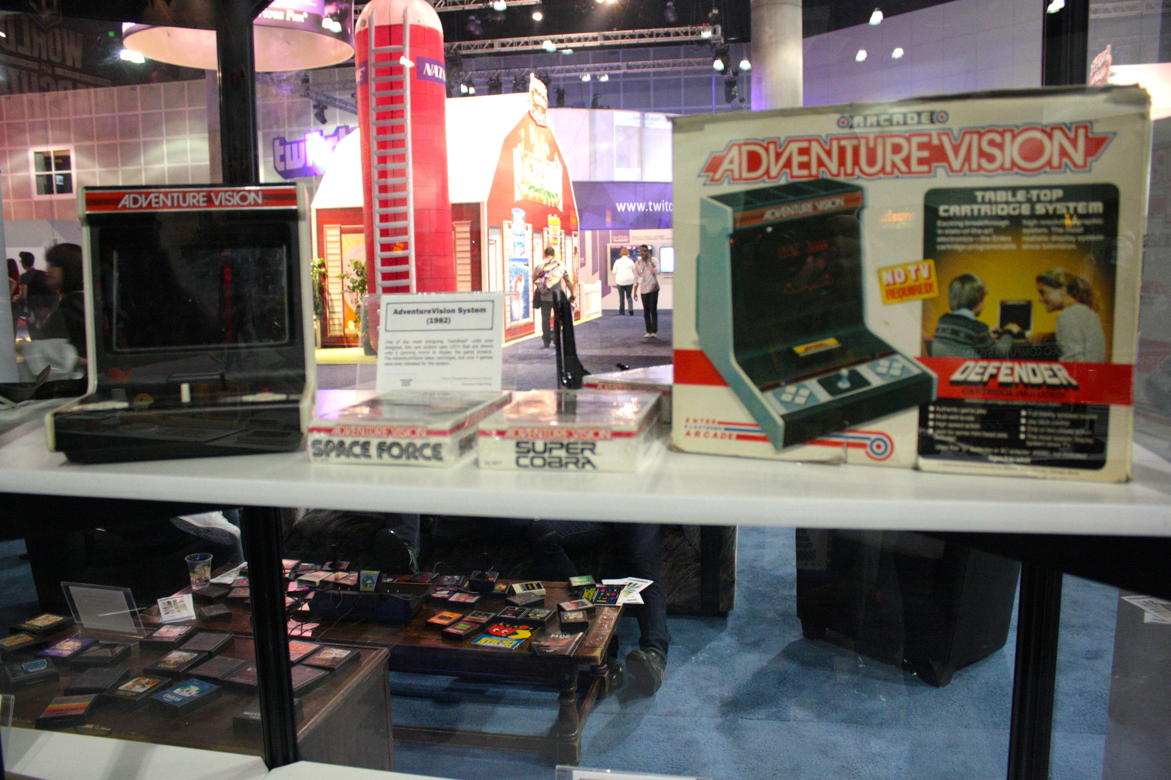 E3 2014 Vintage Gaming Collection Images