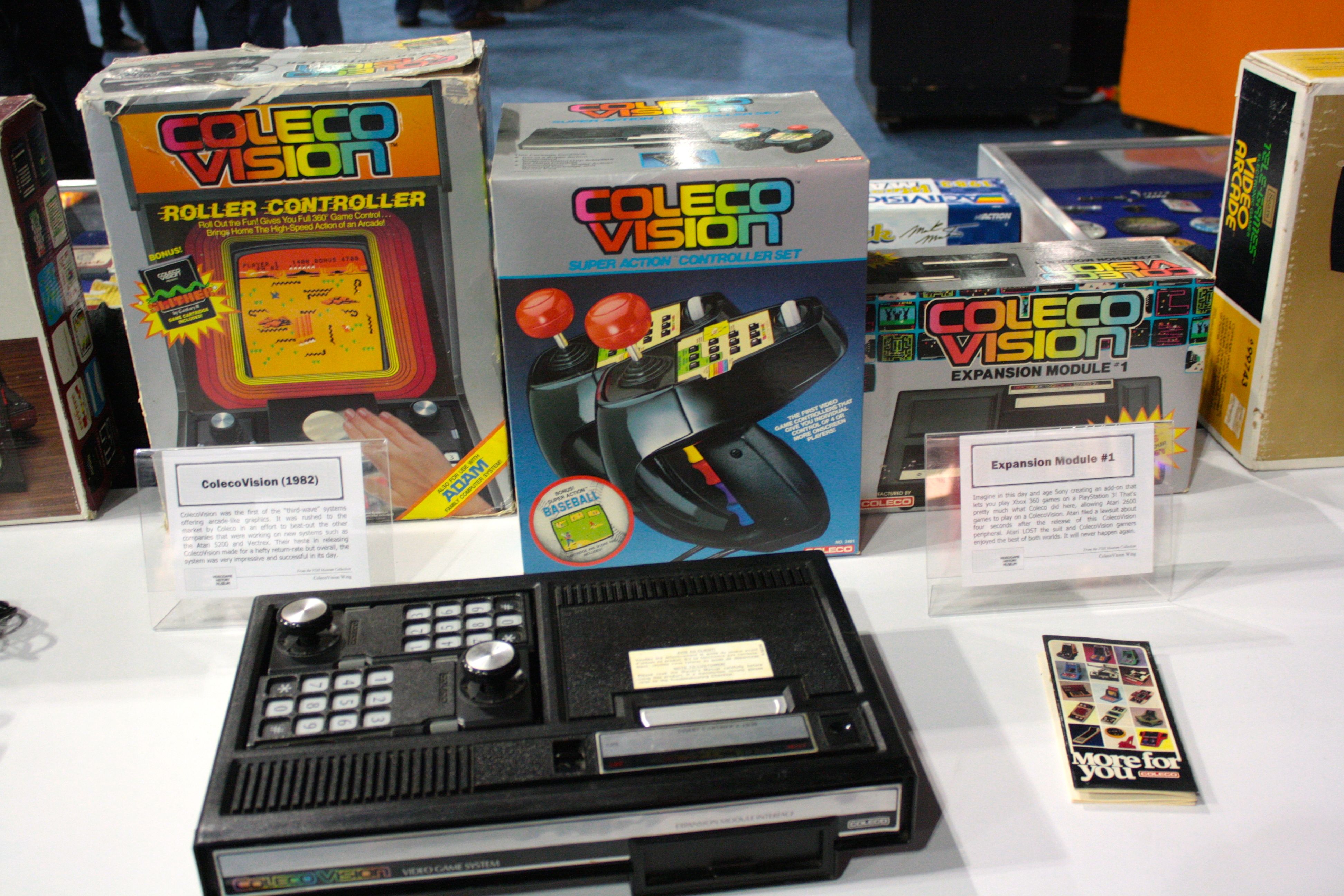 E3 2014 Vintage Gaming Collection Images
