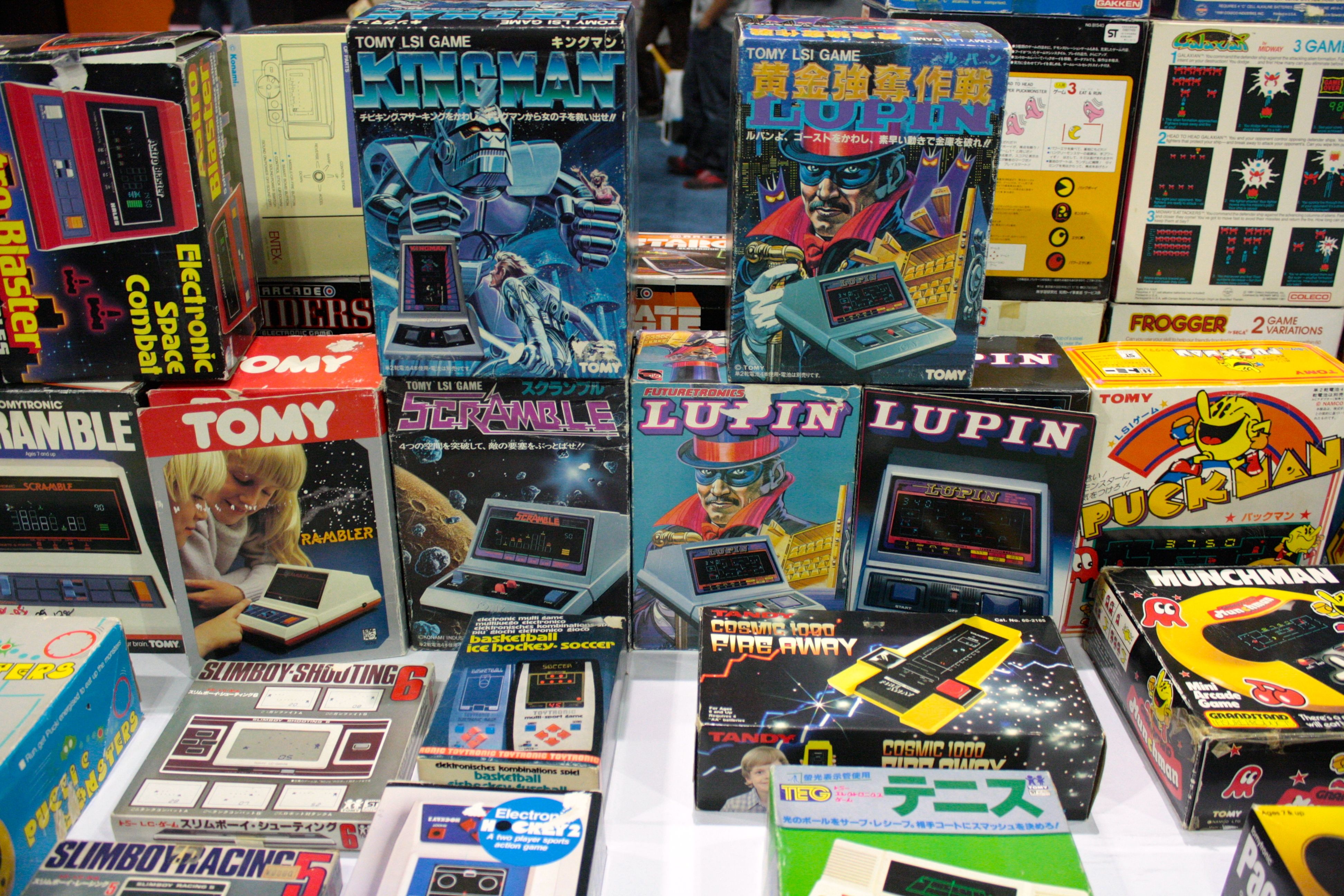 E3 2014 Vintage Gaming Collection Images
