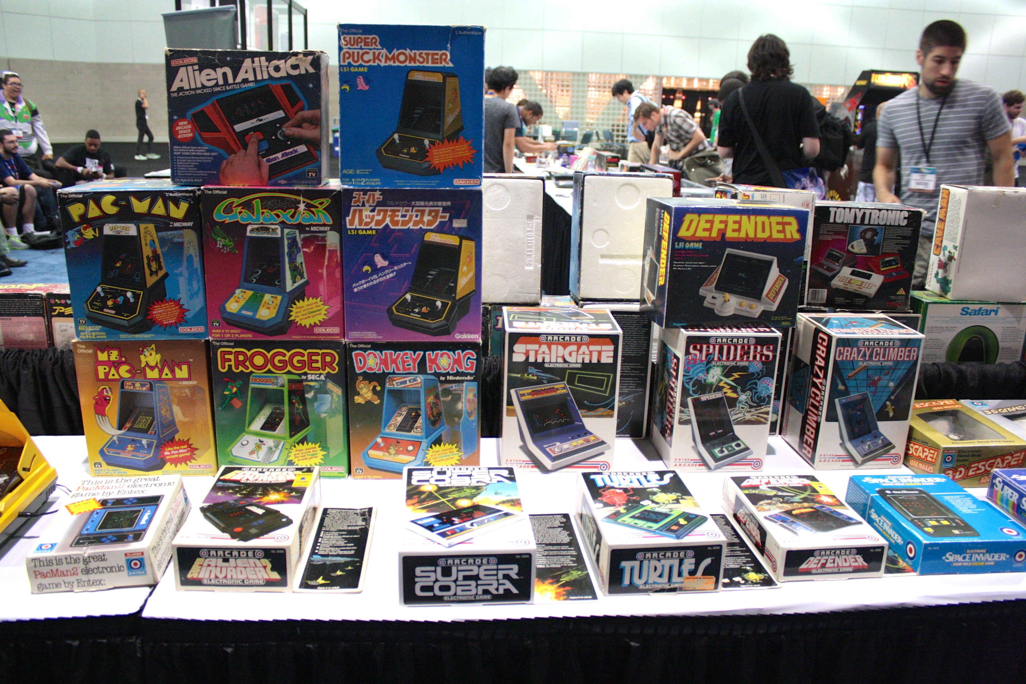E3 2014 Vintage Gaming Collection Images