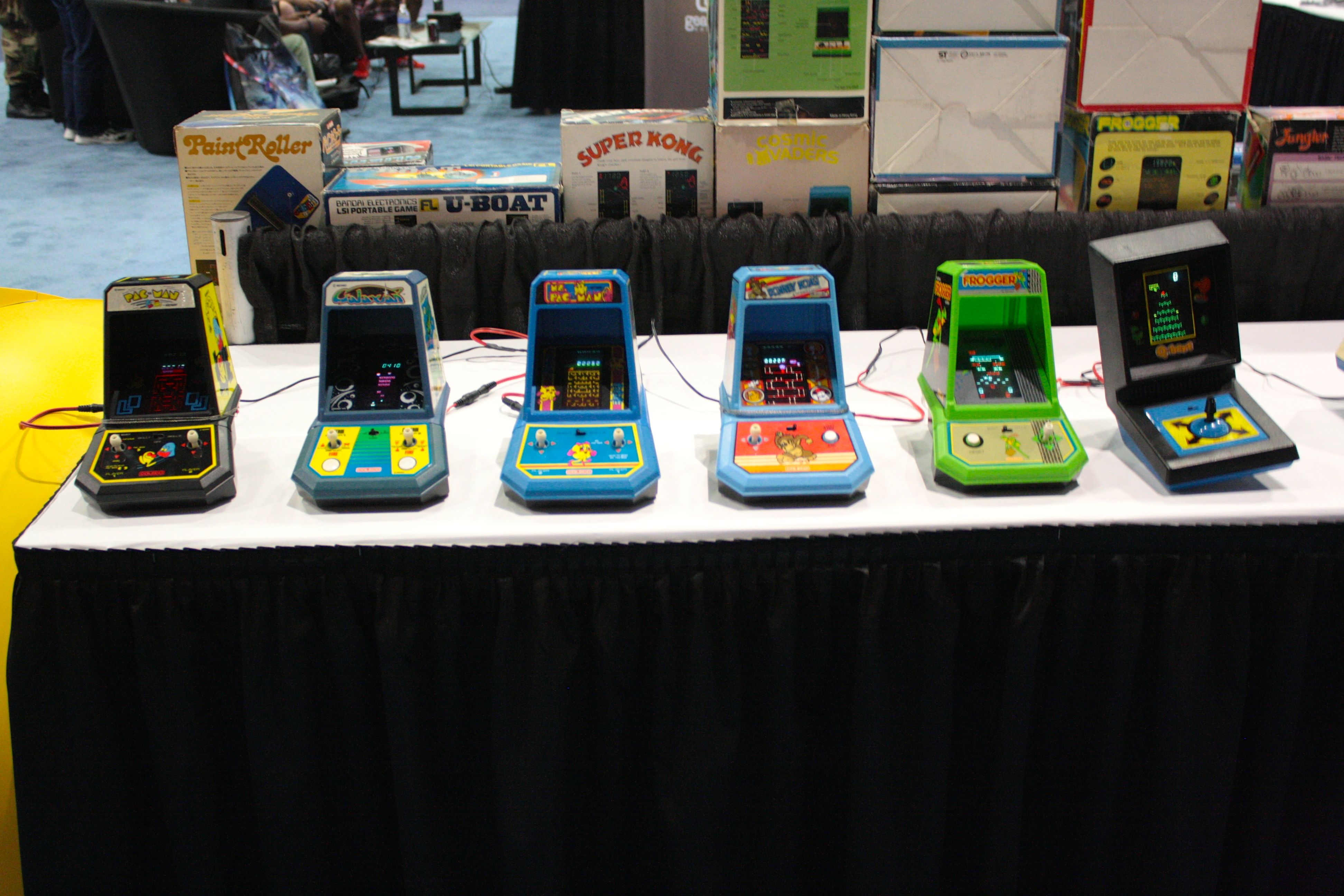 E3 2014 Vintage Gaming Collection Images