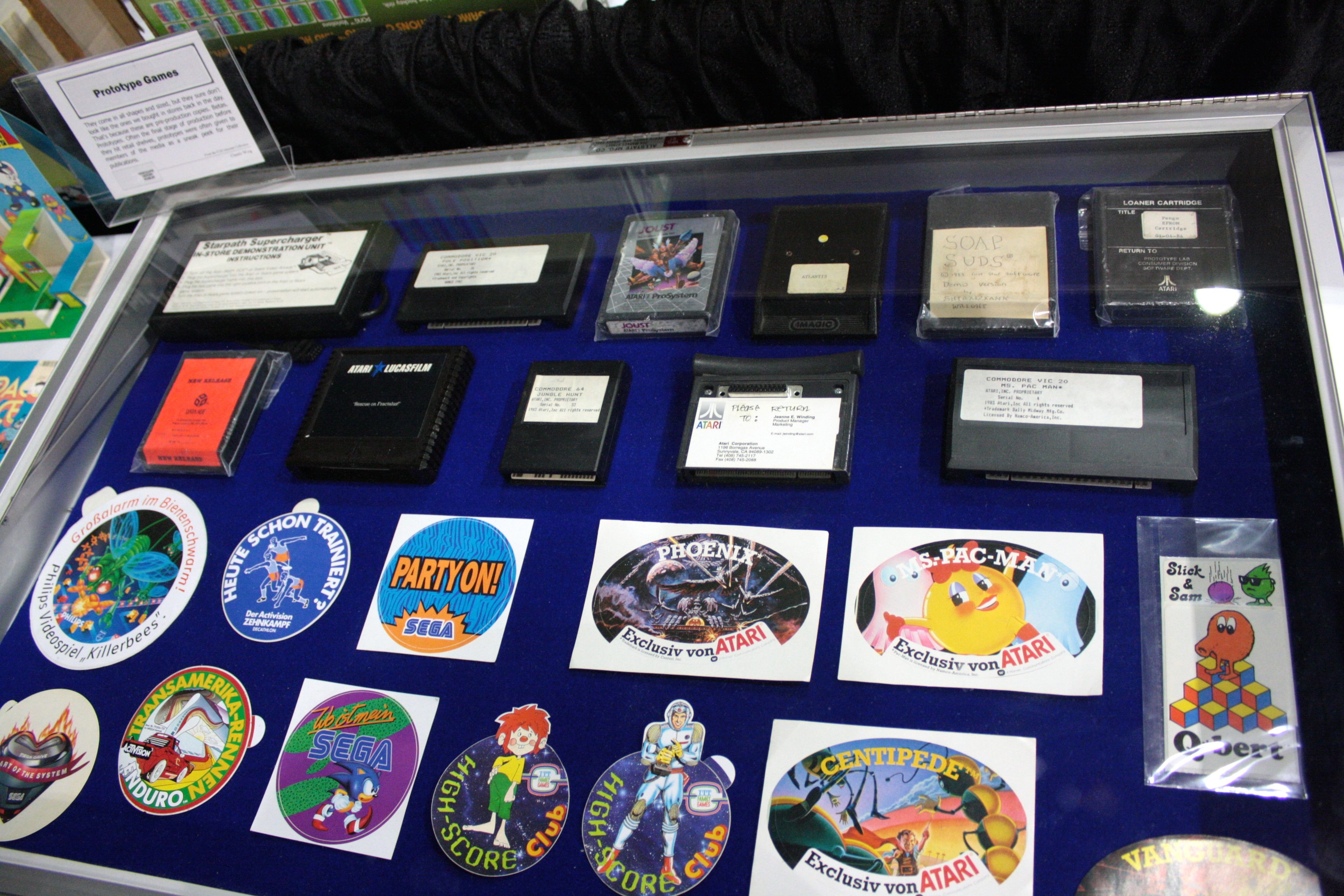 E3 2014 Vintage Gaming Collection Images